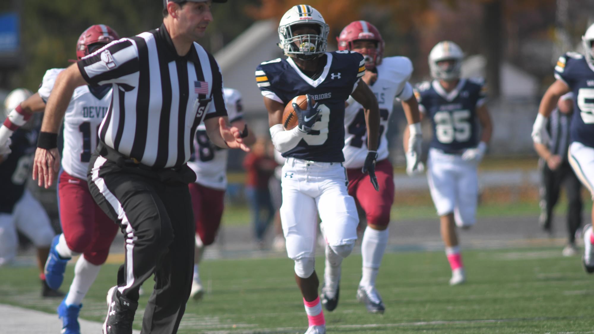 Tyjah During - 2021 - Football - Lycoming College Athletics