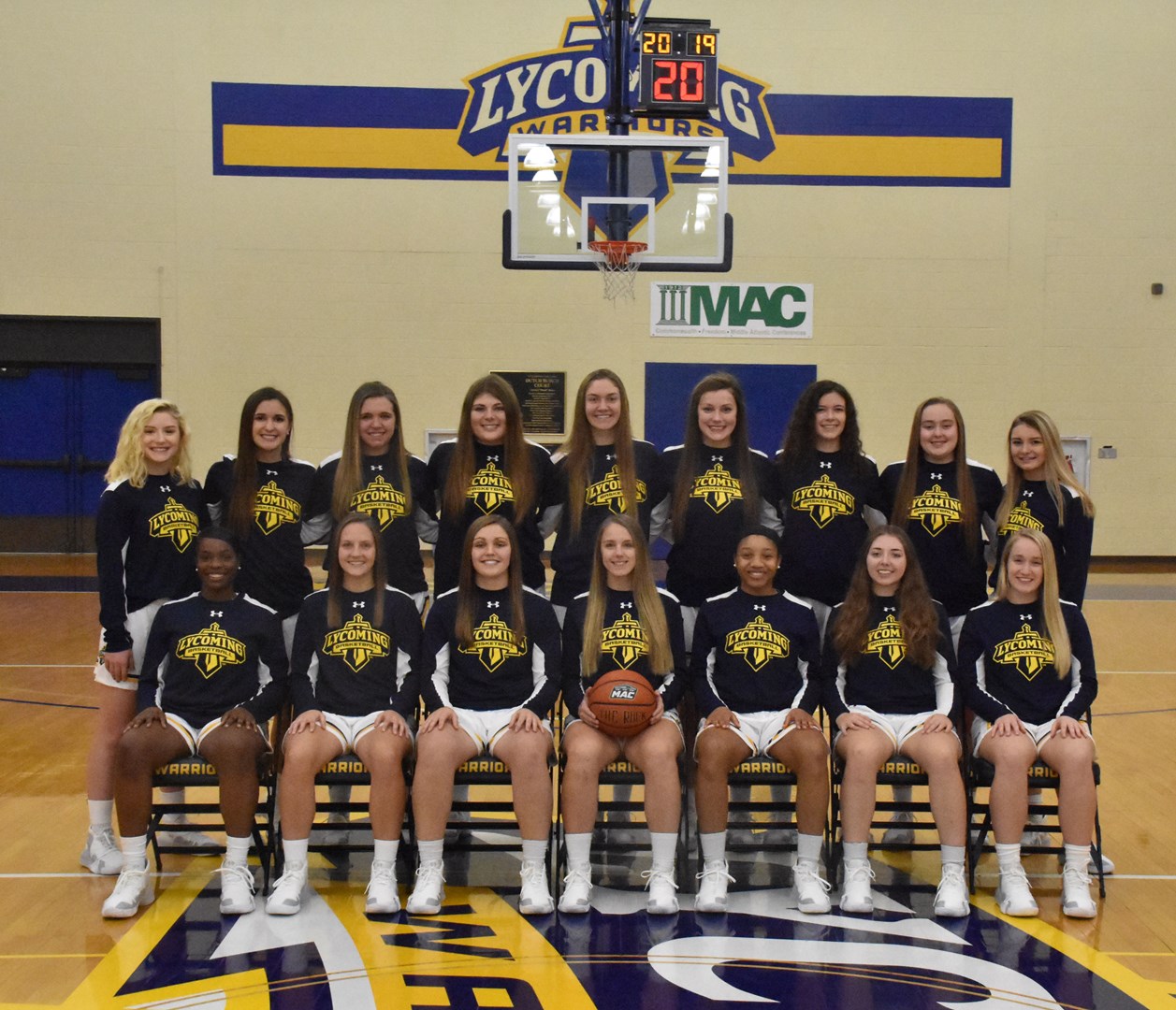 Diana Rantz - 2021-22 - Women's Basketball - Lycoming College Athletics