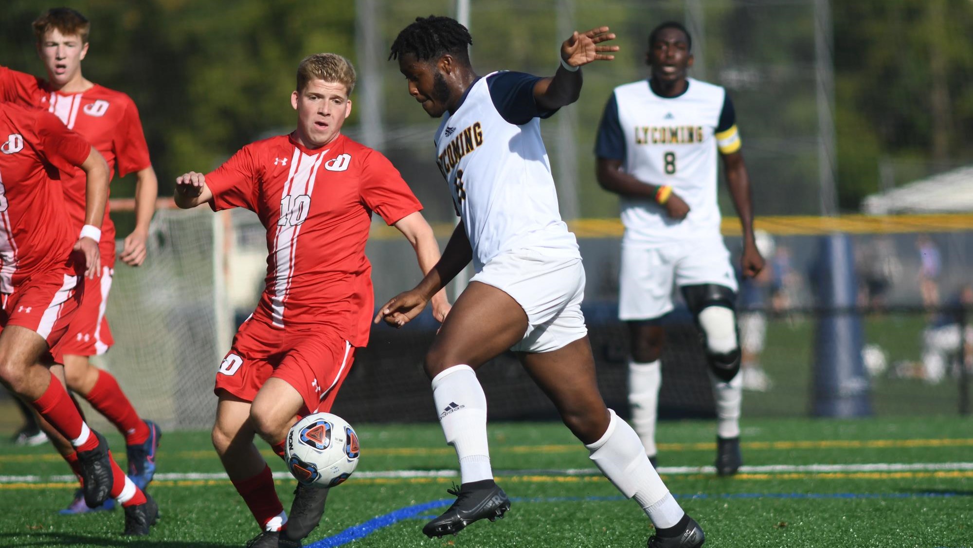 Kalu Ume - 2019 - Men's Soccer - Lycoming College Athletics