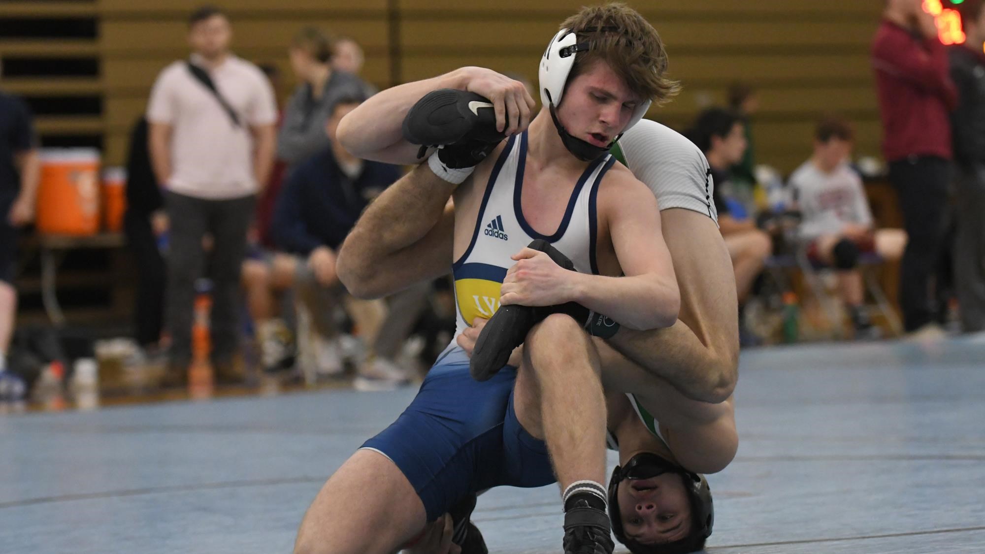 Sam Hanley - 2022-23 - Wrestling - Lycoming College Athletics