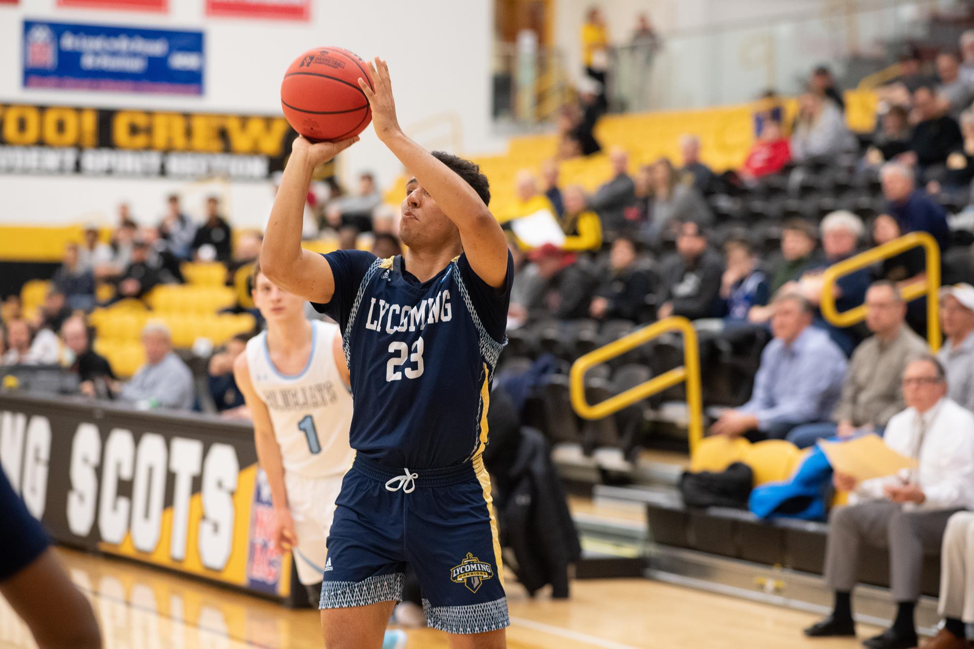 Ryan Hollis - 2019-20 - Men's Basketball - Lycoming College Athletics