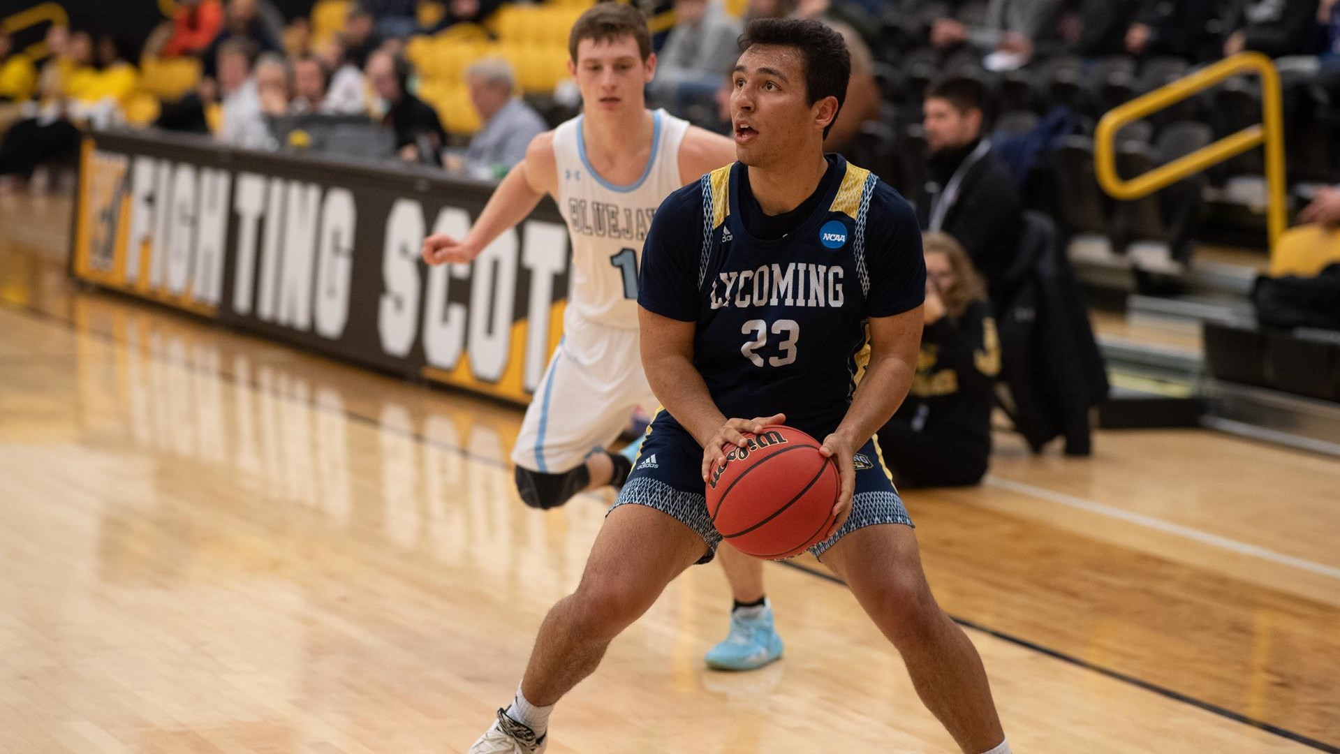 Ryan Hollis - 2019-20 - Men's Basketball - Lycoming College Athletics