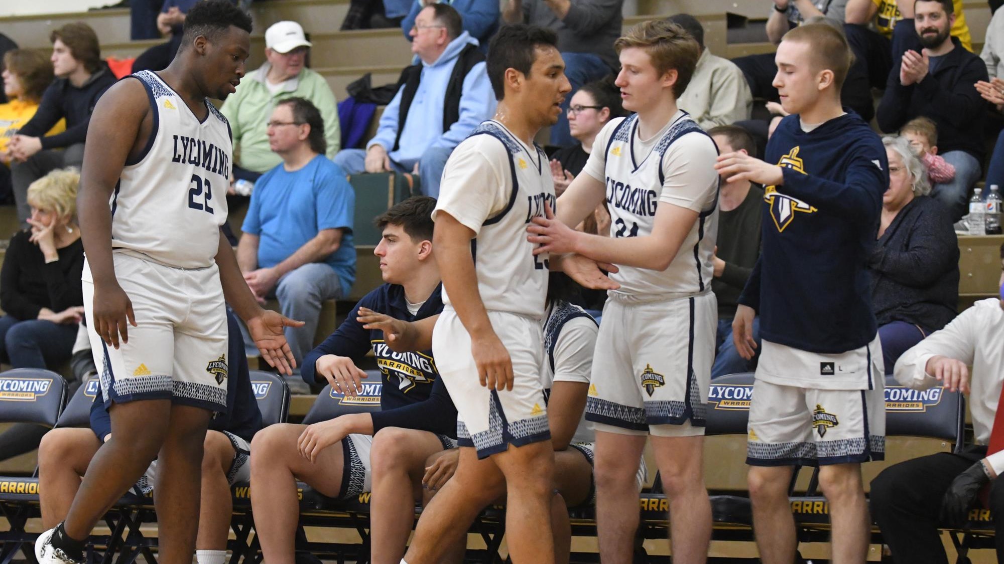 D’Andre Edmond - 2020-21 - Men's Basketball - Lycoming College Athletics