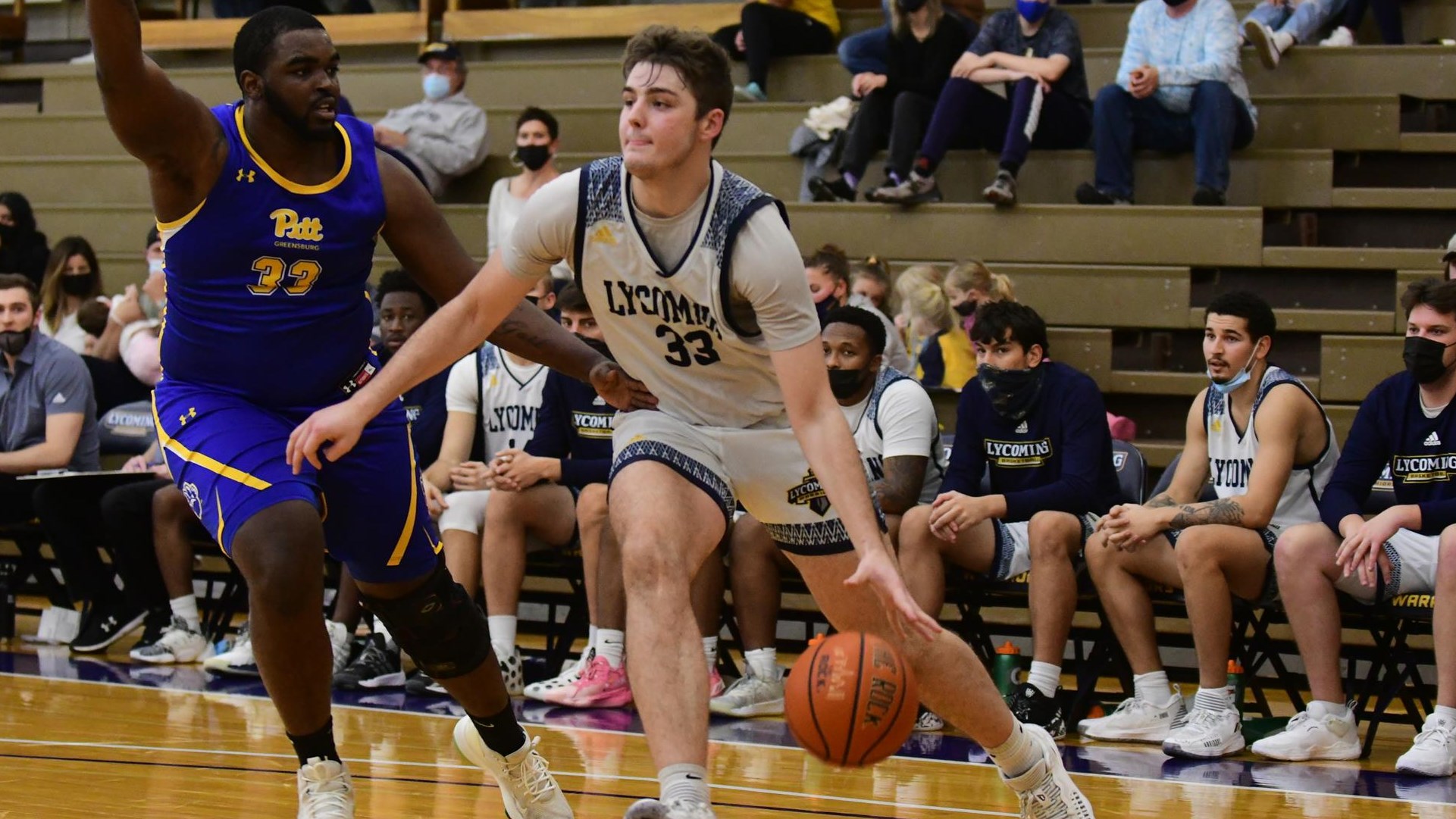 Warriors overcome game Bobcats, 75-64 - Lycoming College Athletics