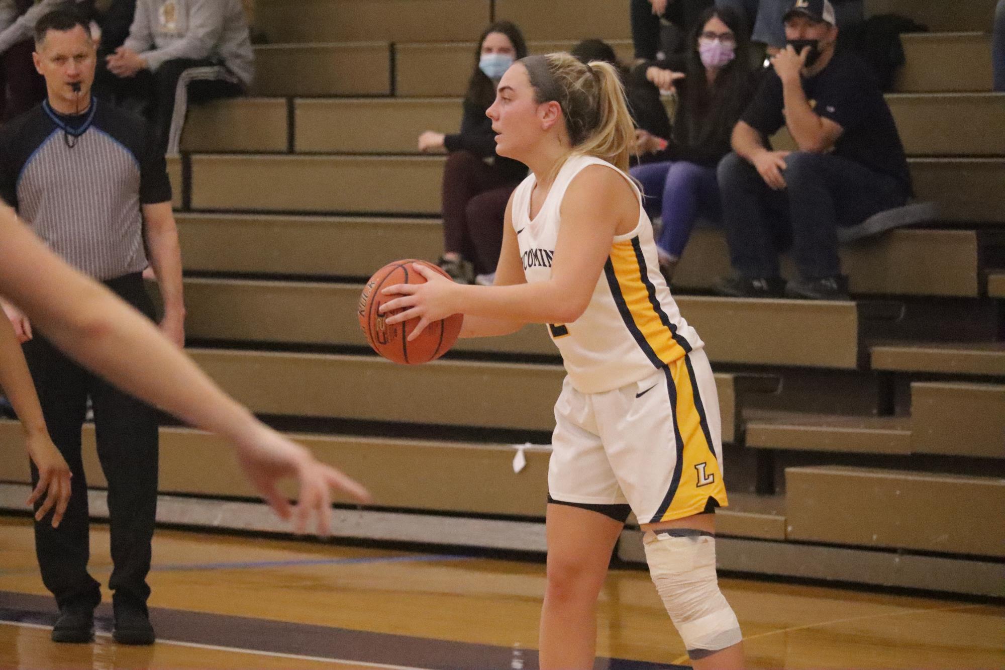 Cathryn Brought - 2021-22 - Women's Basketball - Lycoming College Athletics