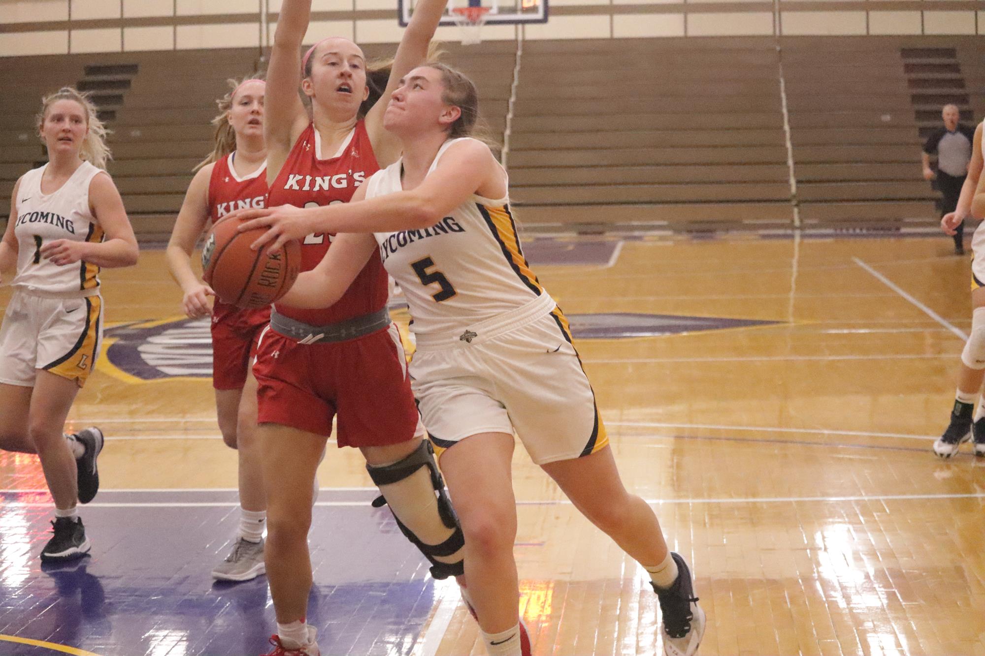 Allison Butler - 2021-22 - Women's Basketball - Lycoming College Athletics