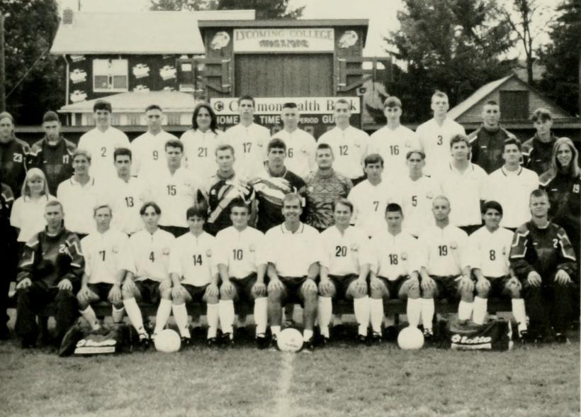 Mark Johnston - 1994 - Men's Soccer - Lycoming College Athletics