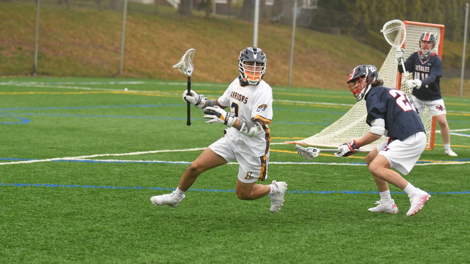 Lucas Podvey - 2021 - Men's Lacrosse - Lycoming College Athletics