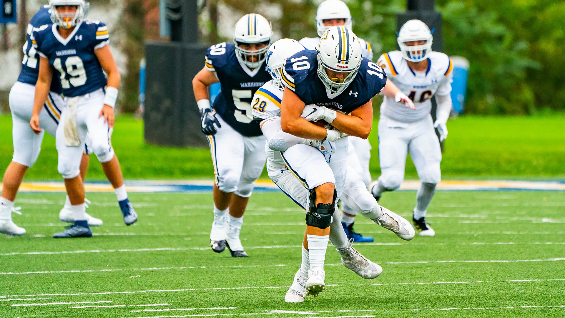 Trent Riggs - 2020 - Football - Lycoming College Athletics