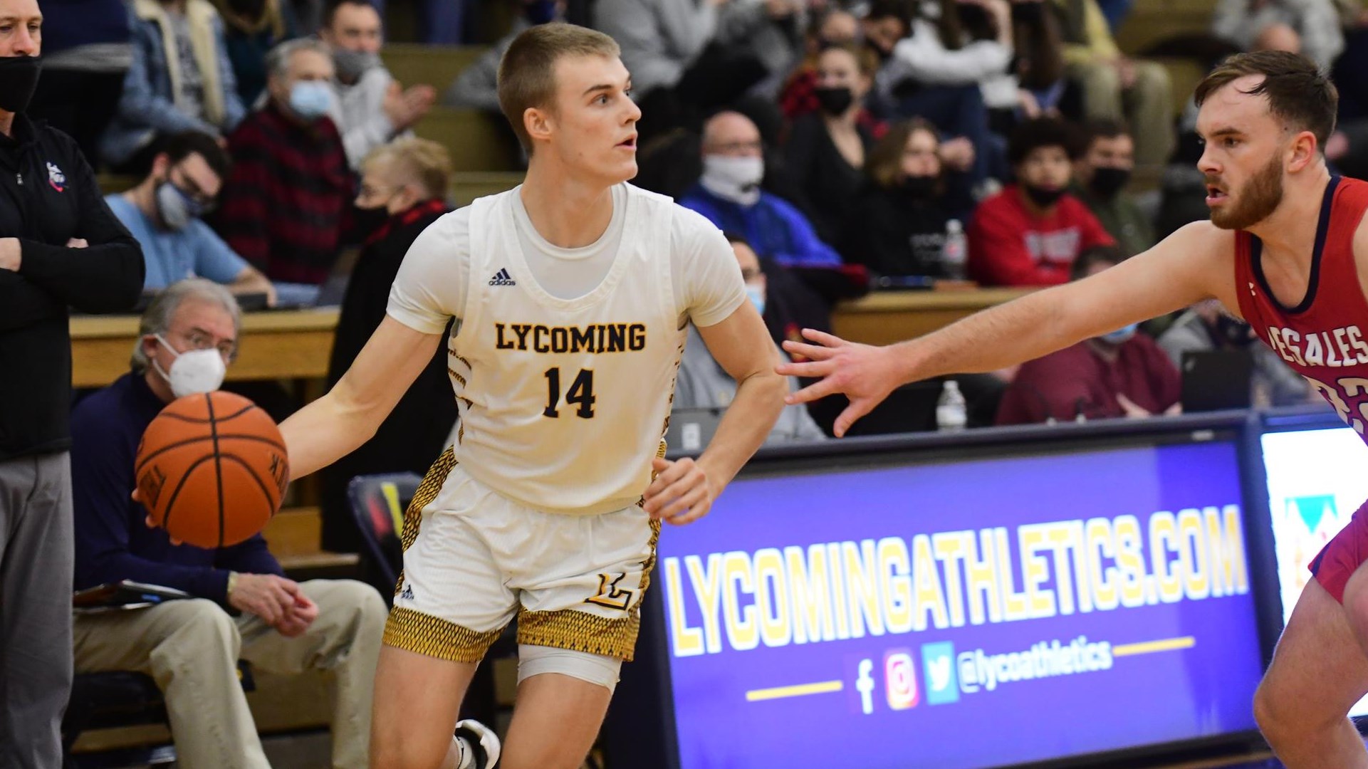 Mavin James - 2023-24 - Men's Basketball - Lycoming College Athletics