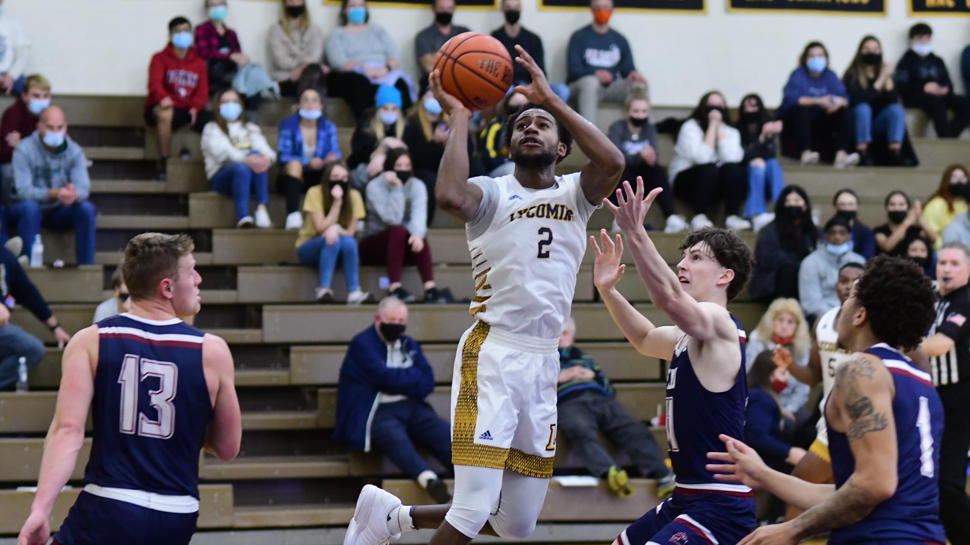 Hamilton leads Warriors past Knights, 78-66 - Lycoming College Athletics