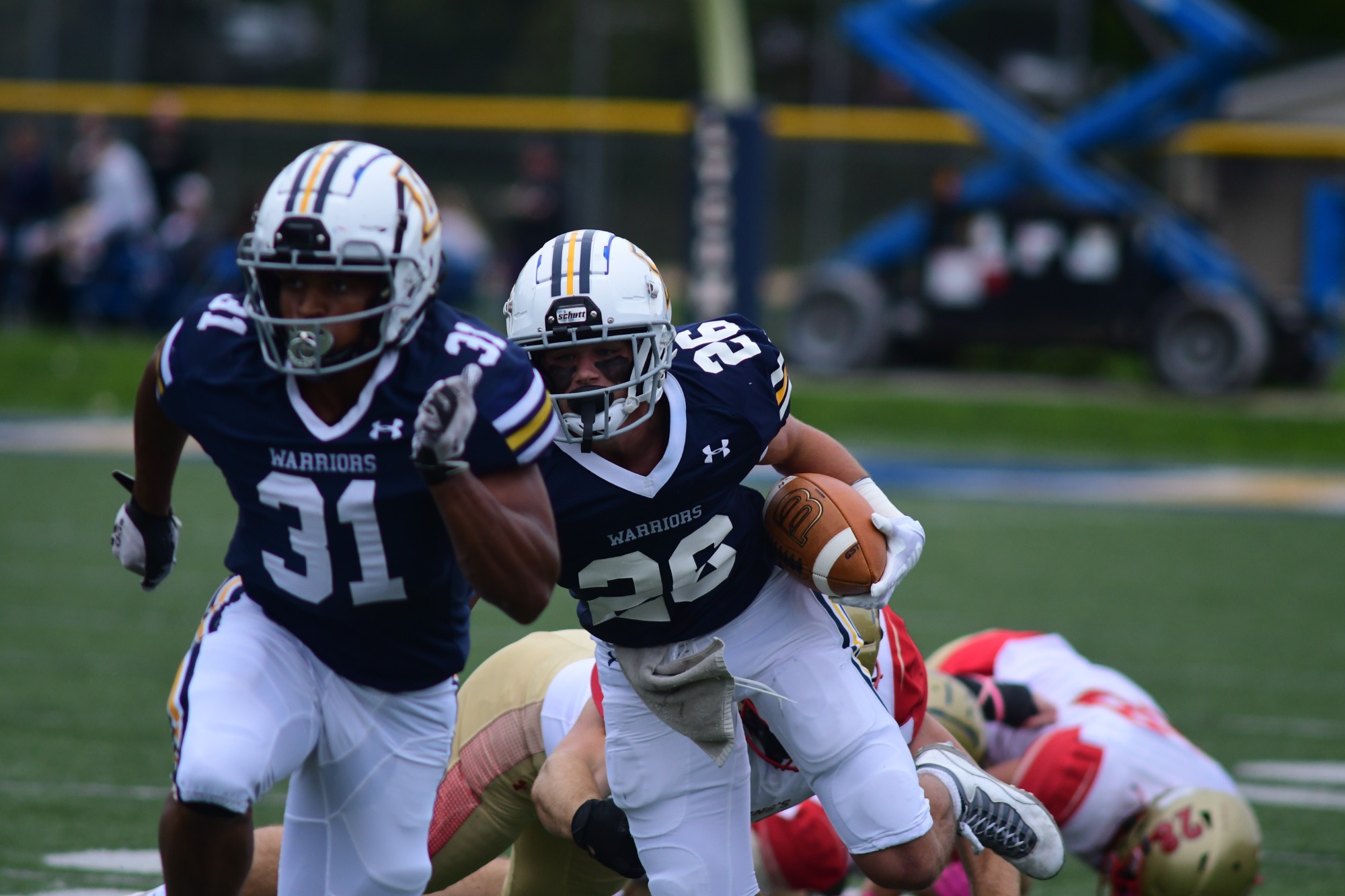 Warriors fall to Monarchs - Lycoming College Athletics