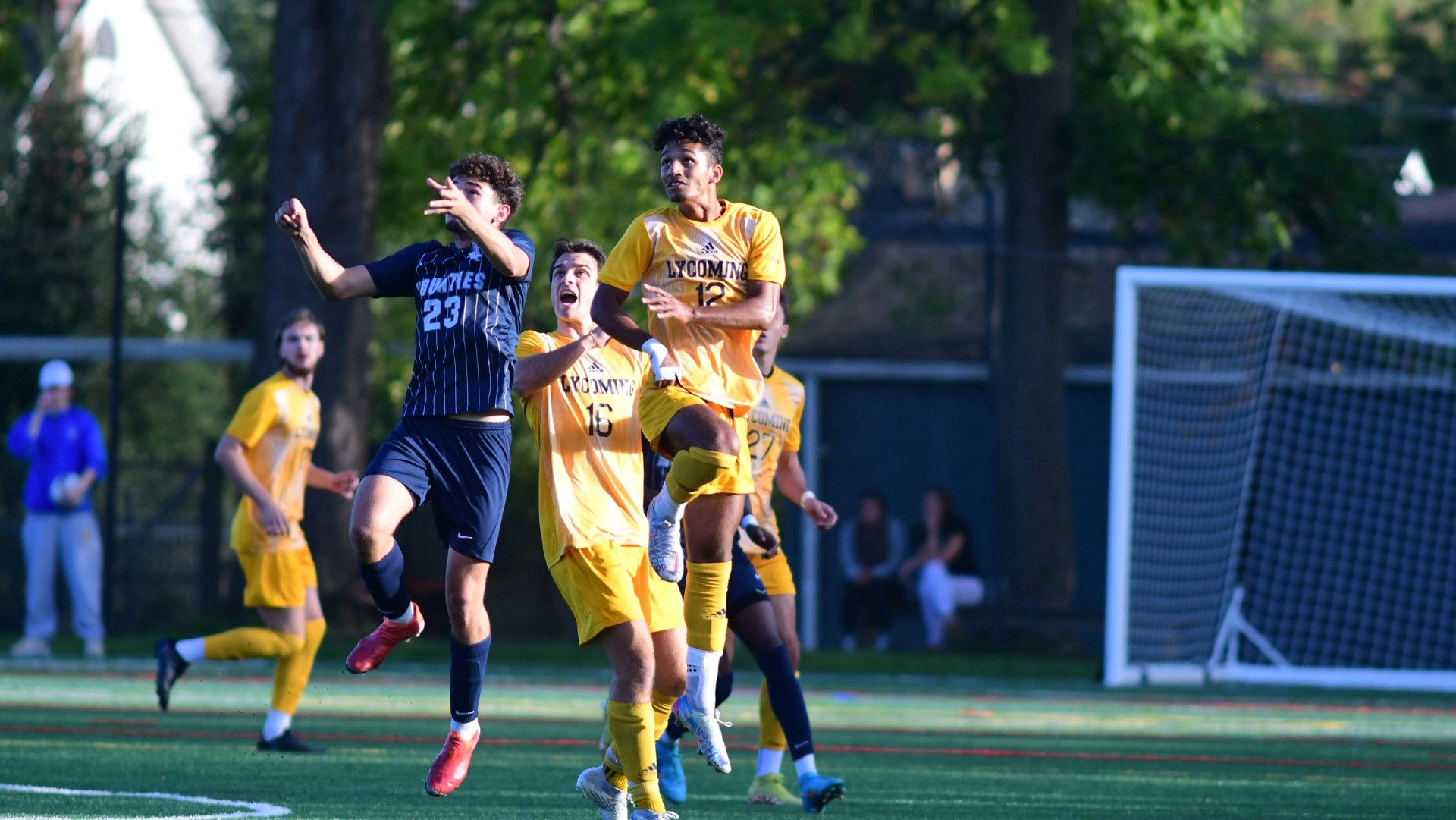 Jahci Knick - 2022 - Men's Soccer - Lycoming College Athletics