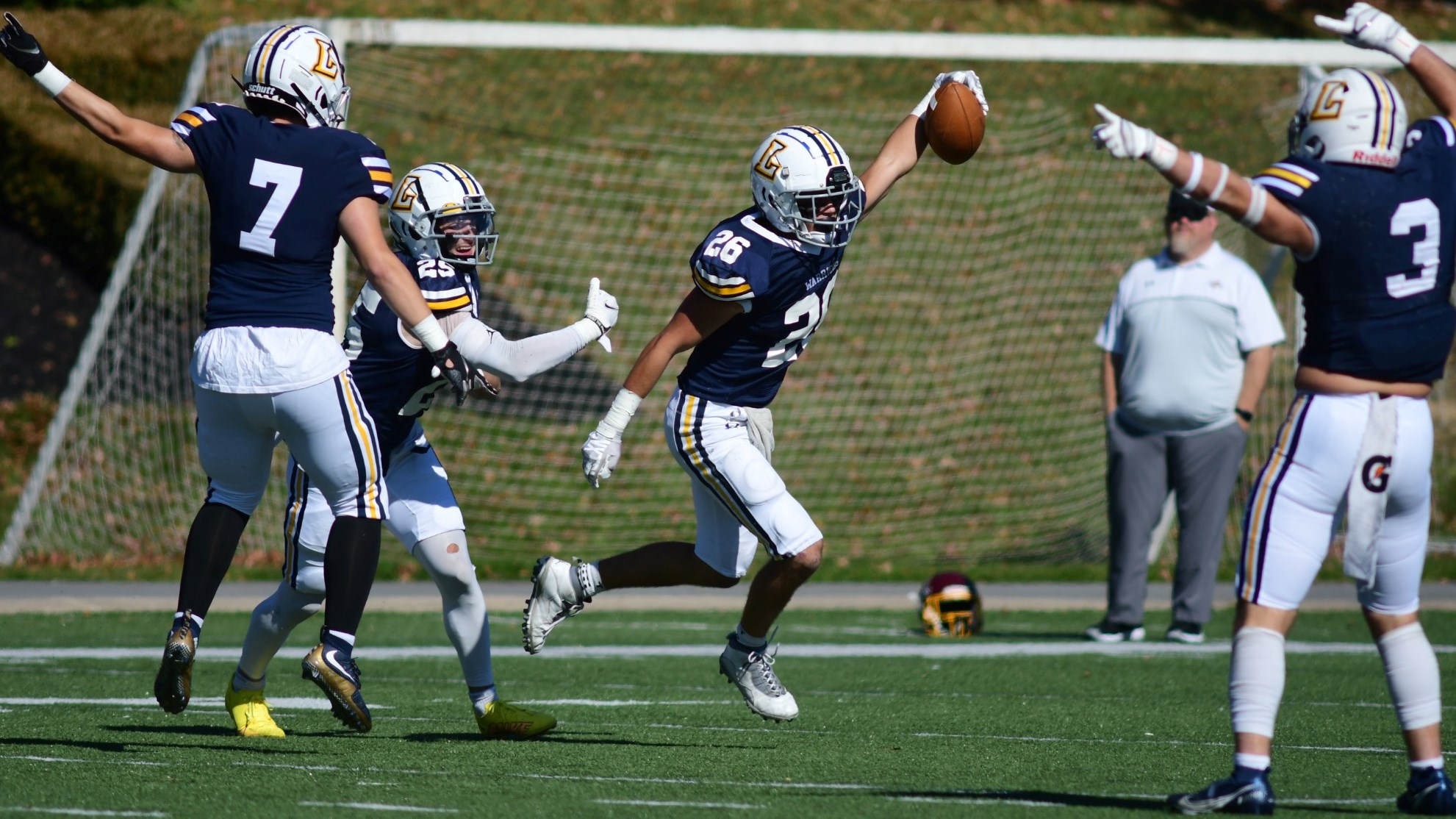 Austin Rowley - 2023 - Football - Lycoming College Athletics