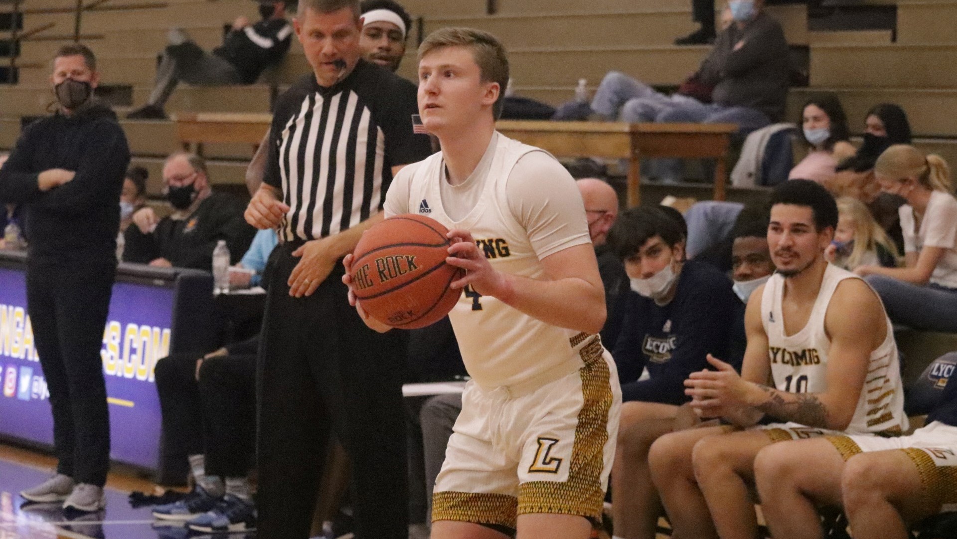 Luke Finkbeiner - 2022-23 - Men's Basketball - Lycoming College Athletics