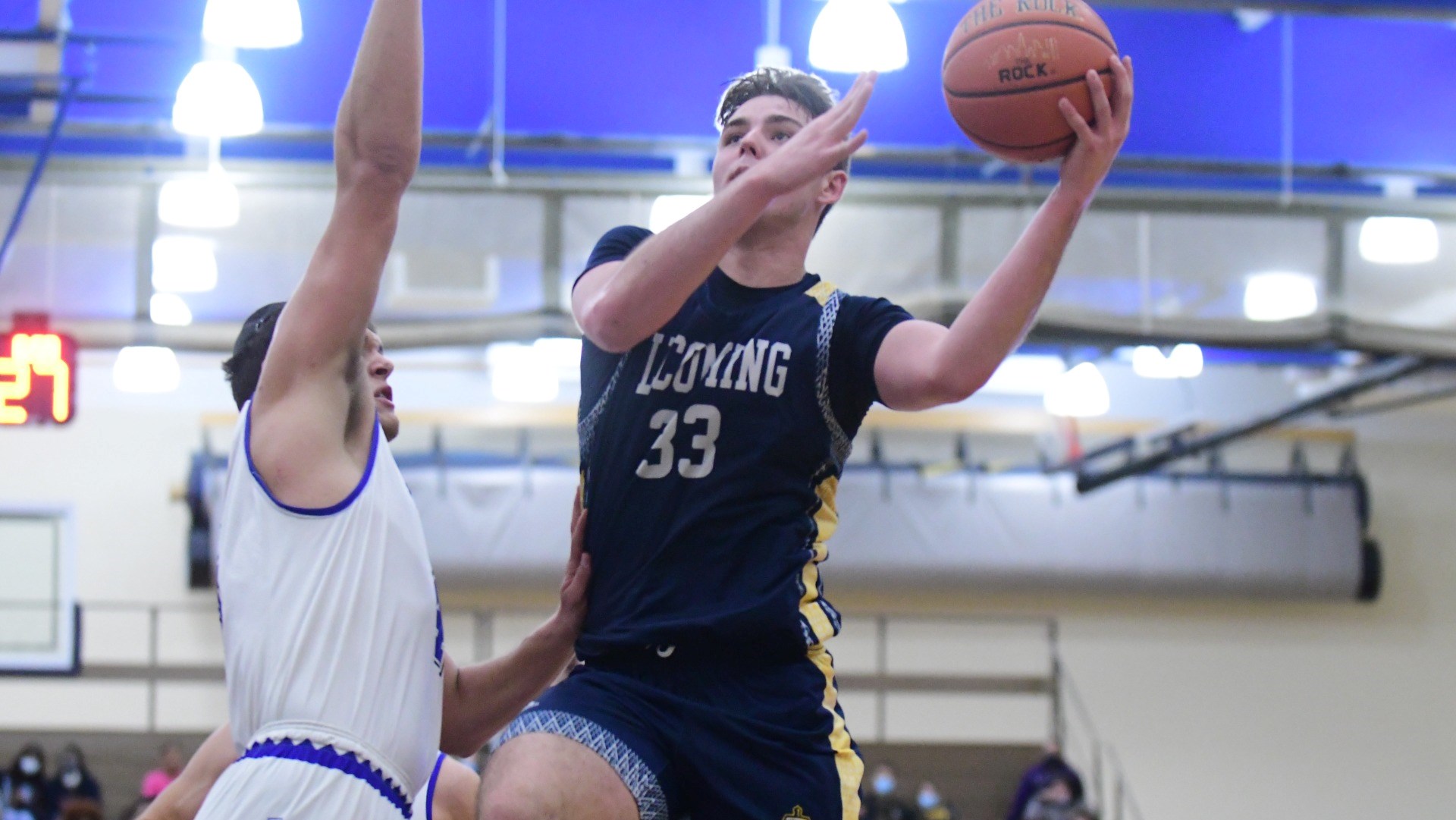 Dyson Harward - 2022-23 - Men's Basketball - Lycoming College Athletics
