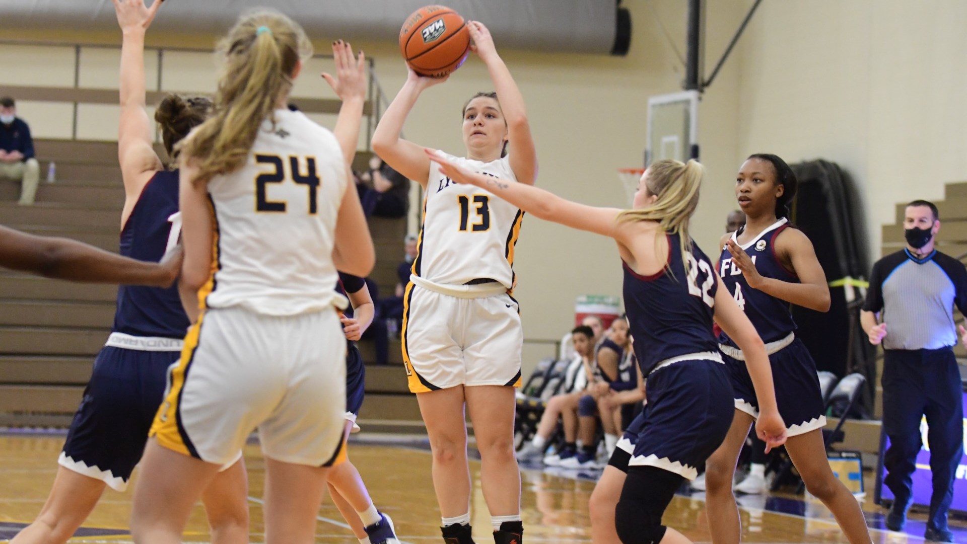 Mia Rudalavage - 2023-24 - Women's Basketball - Lycoming College Athletics