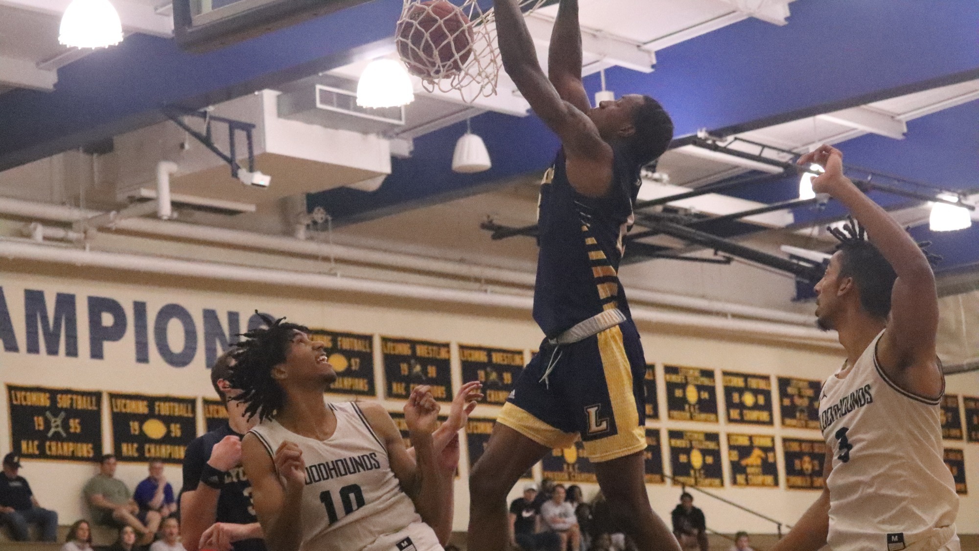 DeAundre Manuel - 2022-23 - Men's Basketball - Lycoming College Athletics