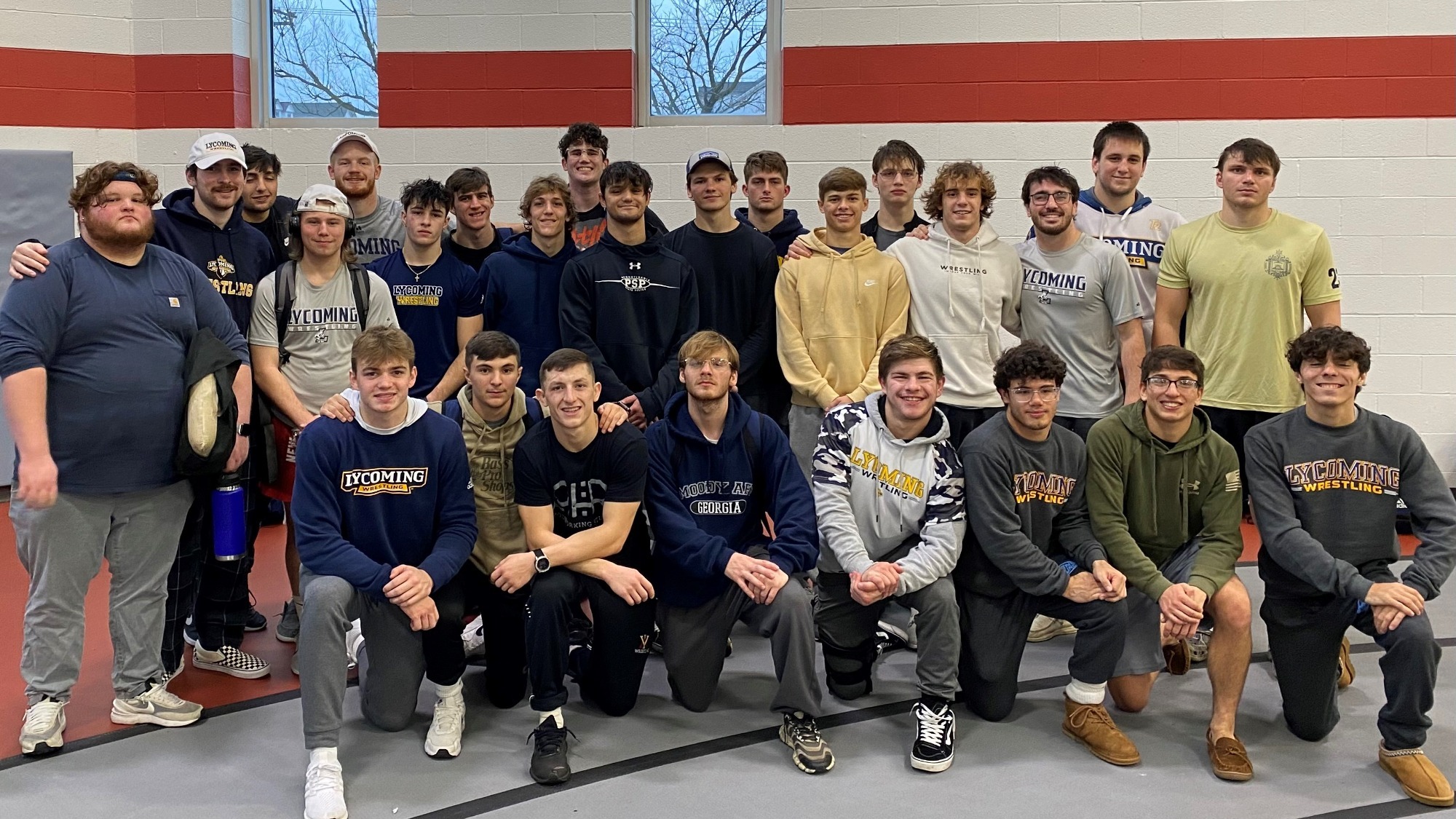 Warren Russell - 2022-23 - Wrestling - Lycoming College Athletics