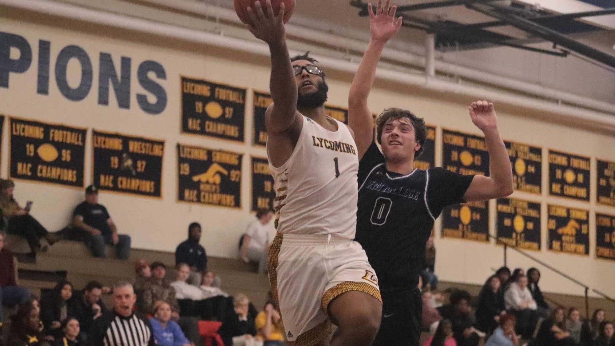 Mo Terry - 2022-23 - Men's Basketball - Lycoming College Athletics