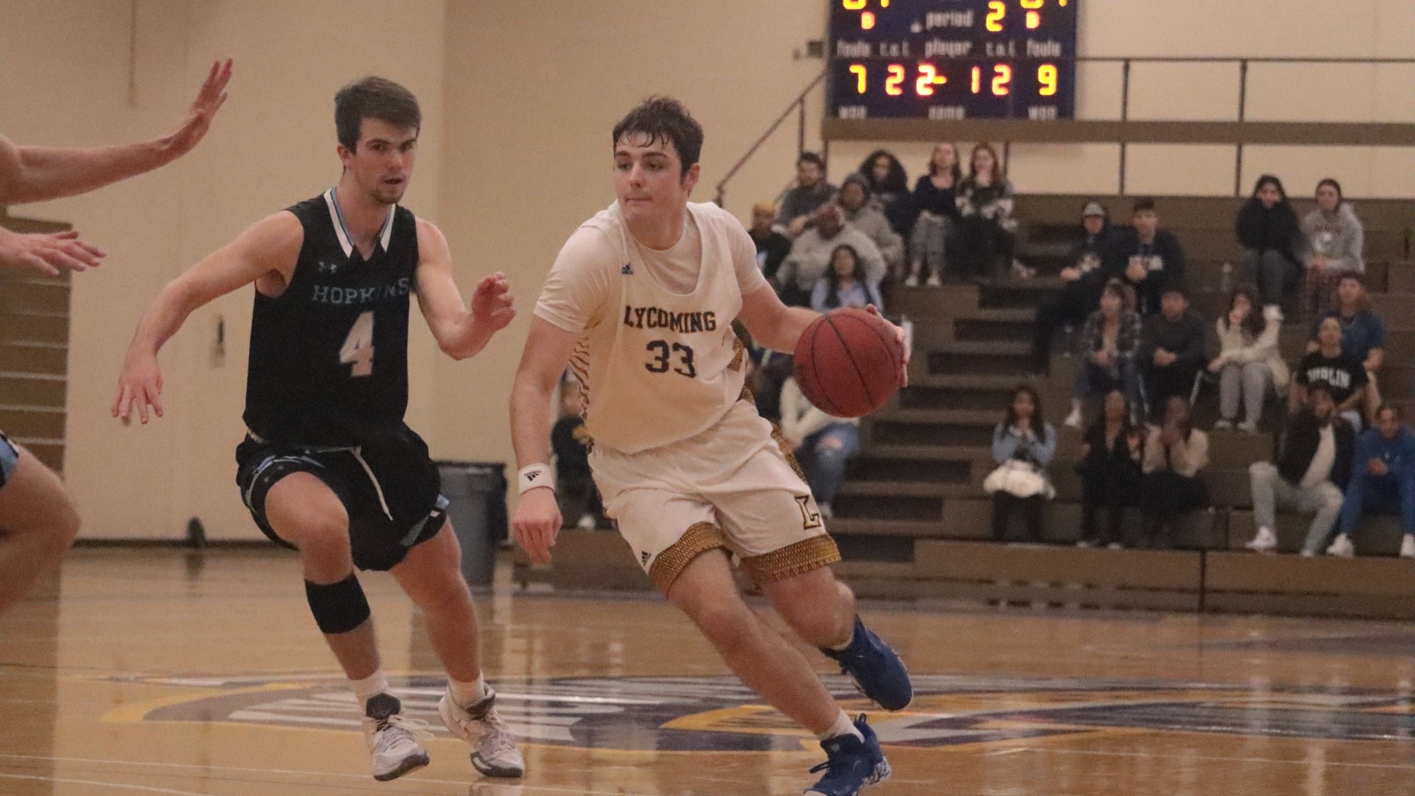 Dyson Harward - 2022-23 - Men's Basketball - Lycoming College Athletics