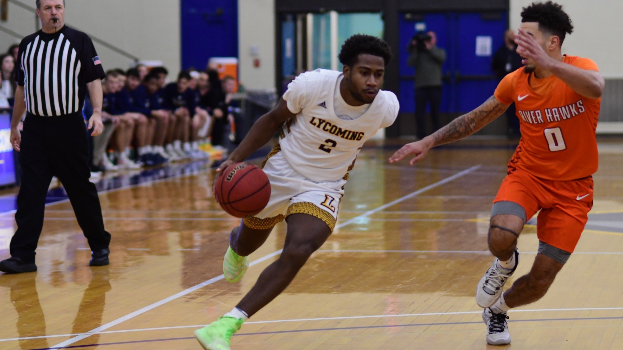 Steven Hamilton - 2023-24 - Men's Basketball - Lycoming College Athletics