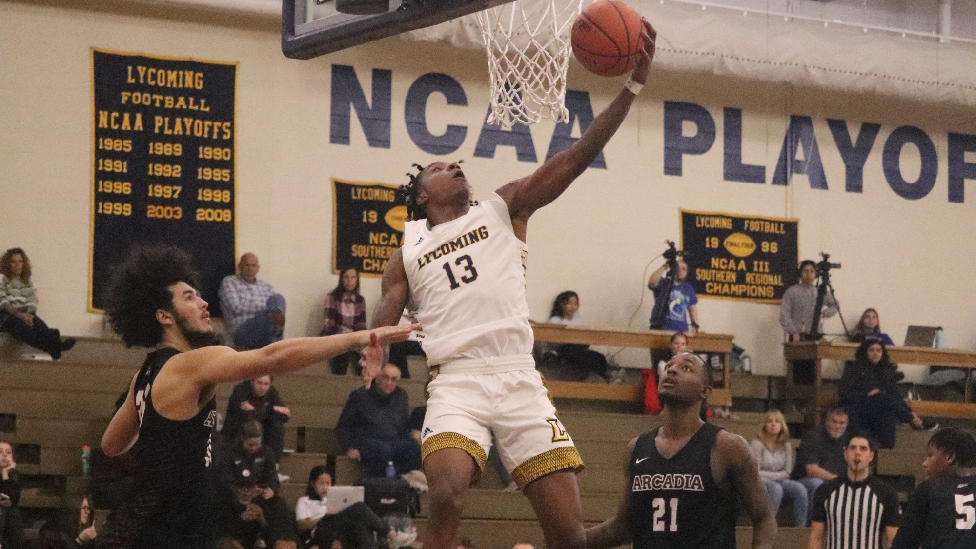 DeAundre Manuel - 2022-23 - Men's Basketball - Lycoming College Athletics