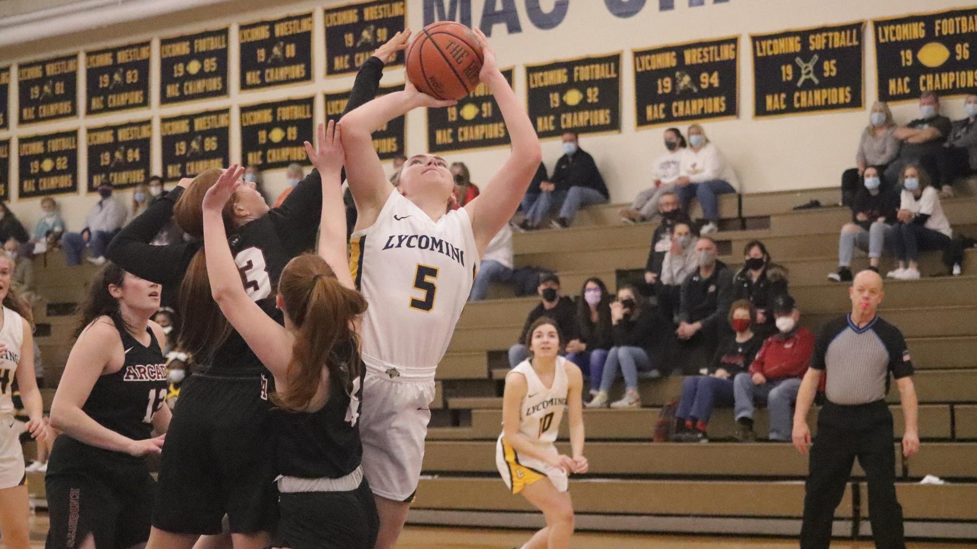 Allison Butler - 2021-22 - Women's Basketball - Lycoming College Athletics