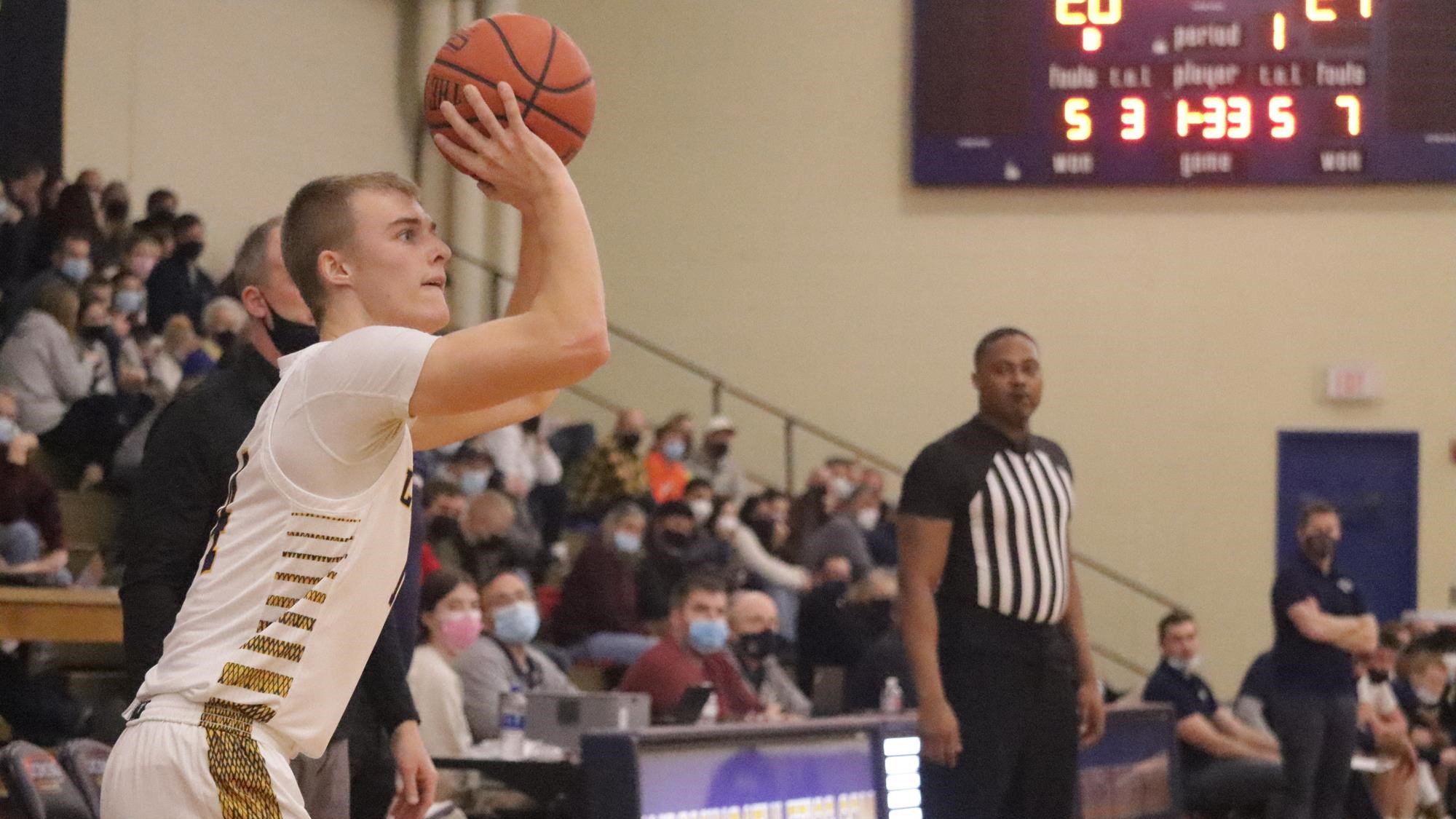 Mavin James - 2023-24 - Men's Basketball - Lycoming College Athletics