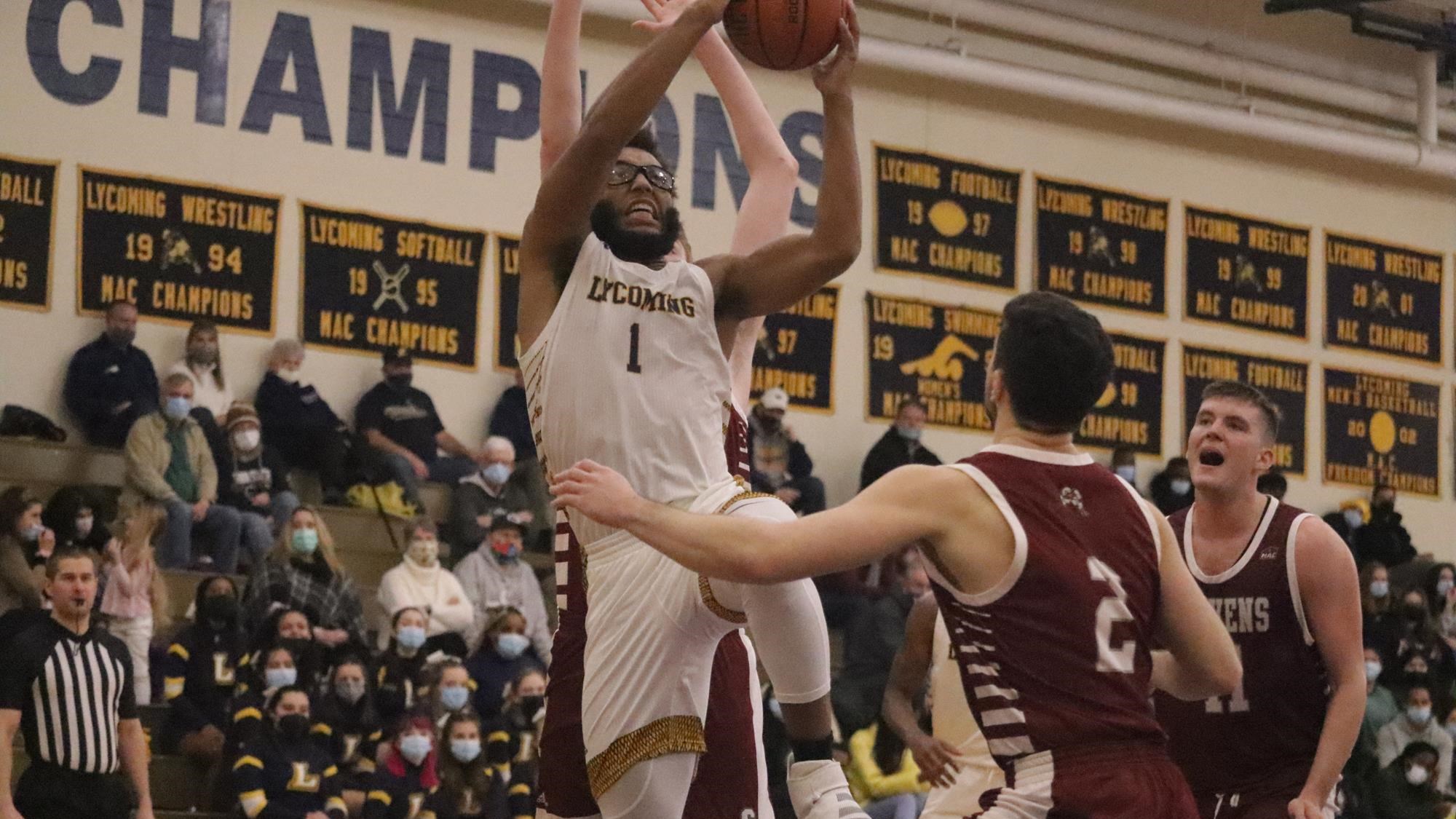 Mo Terry - 2022-23 - Men's Basketball - Lycoming College Athletics