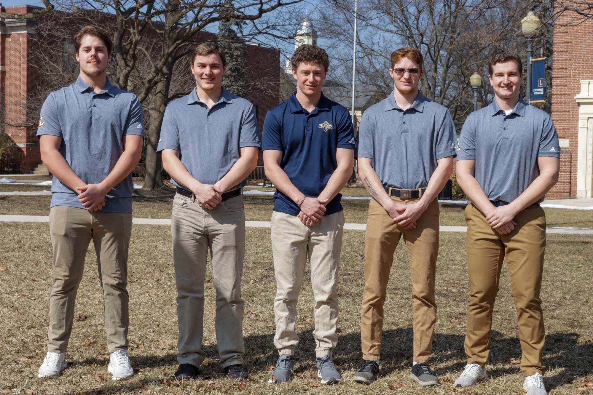 Jon Marble - 2021-22 - Men's Golf - Lycoming College Athletics