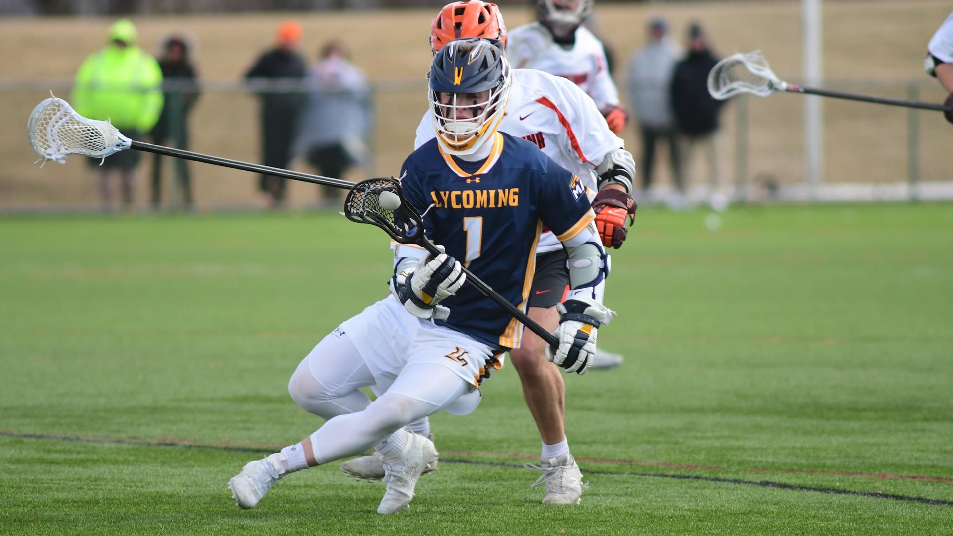 Zimmerman notches hat trick against Ithaca - Lycoming College Athletics