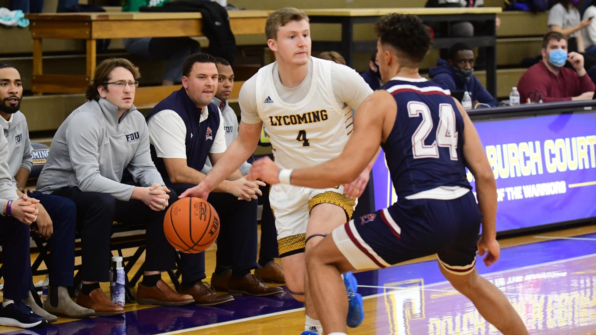 Luke Finkbeiner - 2022-23 - Men's Basketball - Lycoming College Athletics