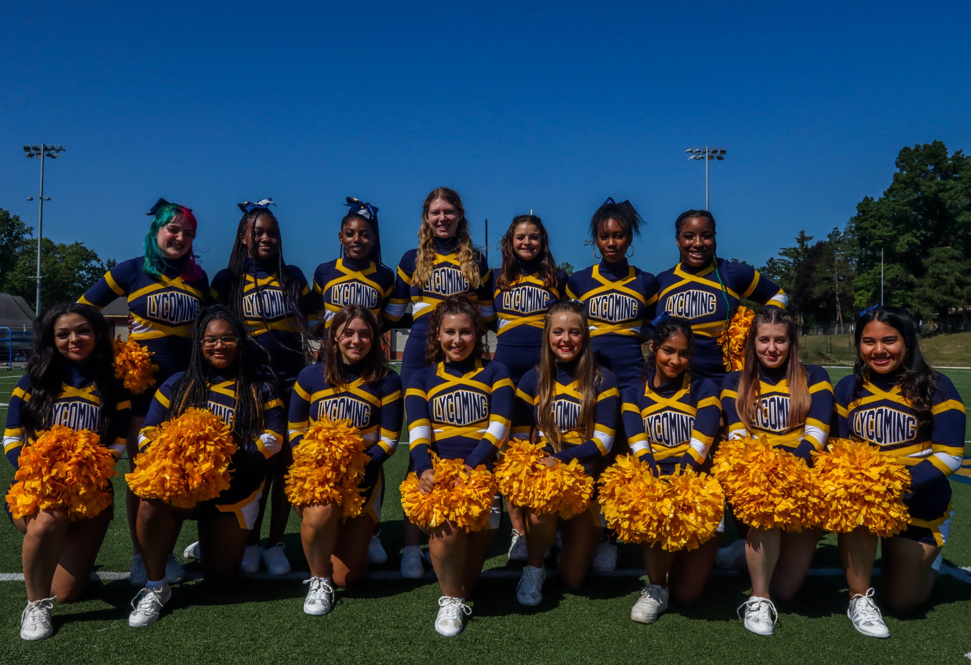 Amber Fry - 2023-24 - Cheerleading - Lycoming College Athletics