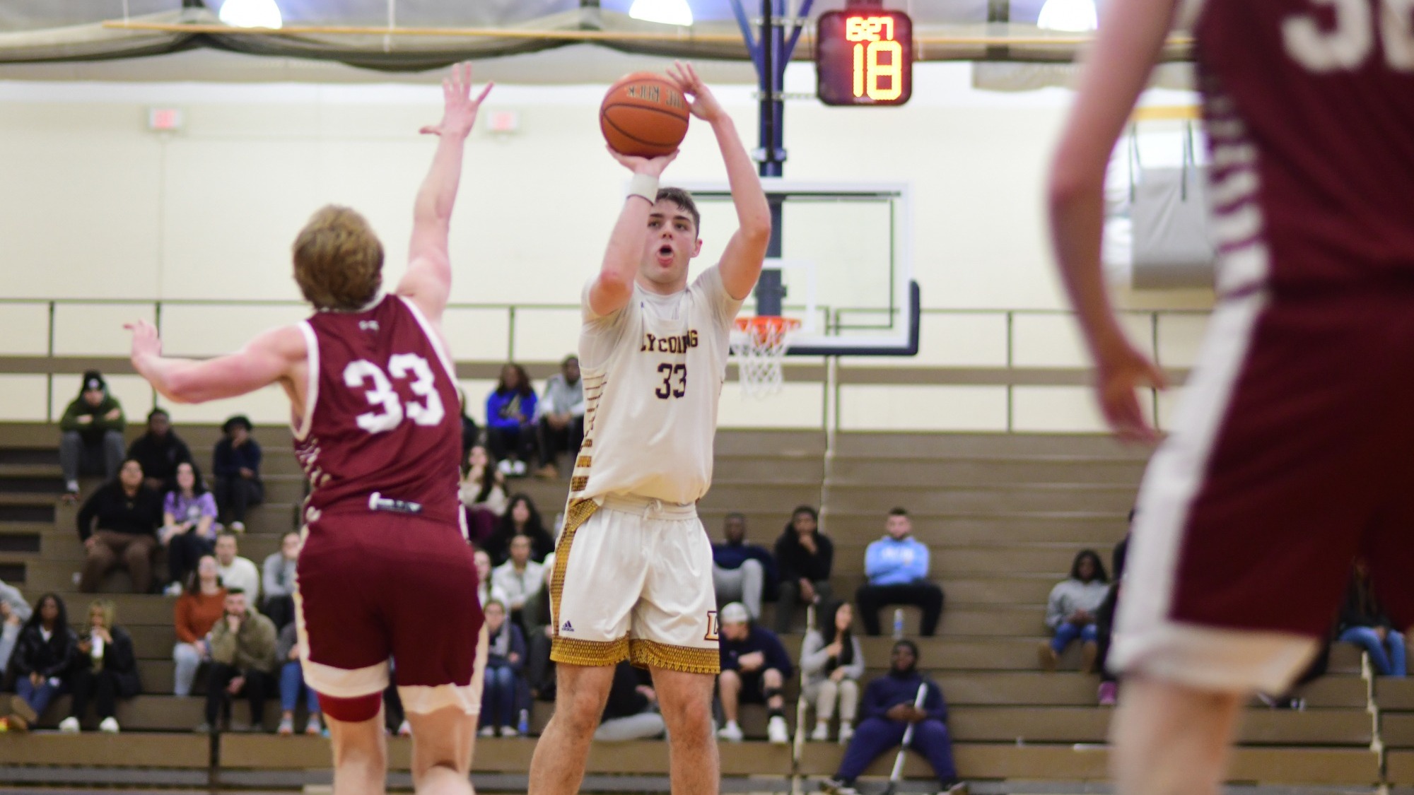 Dyson Harward - 2022-23 - Men's Basketball - Lycoming College Athletics