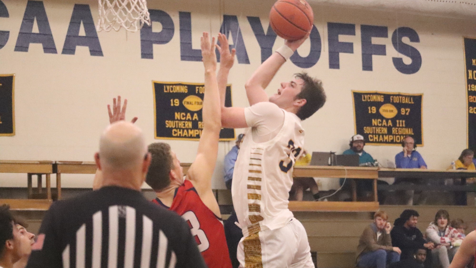 Dyson Harward - 2022-23 - Men's Basketball - Lycoming College Athletics