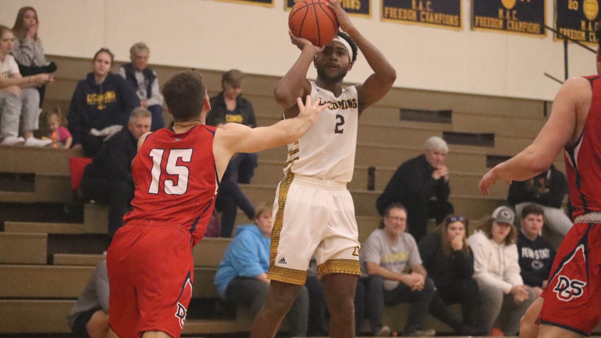 Steven Hamilton - 2023-24 - Men's Basketball - Lycoming College Athletics