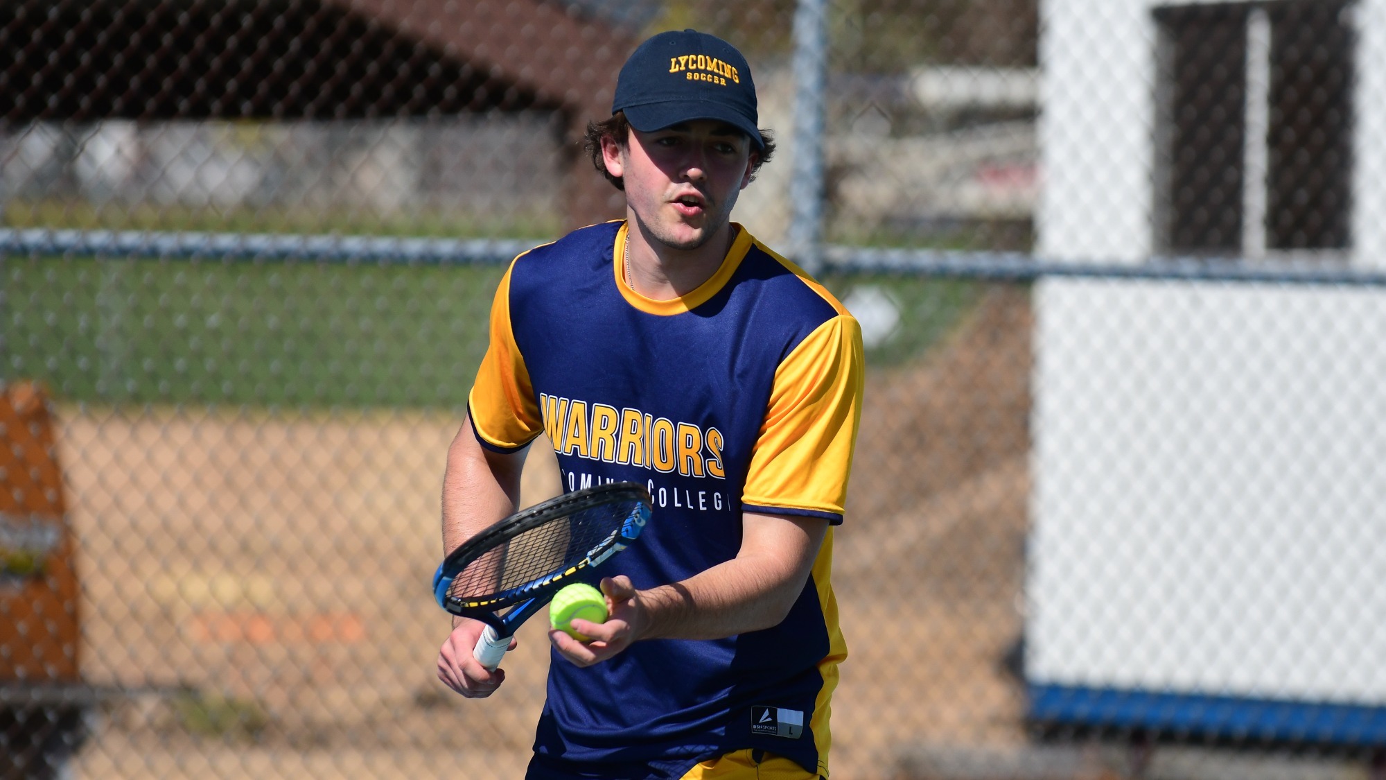 Connor Albaugh - 2023-24 - Men's Tennis - Lycoming College Athletics
