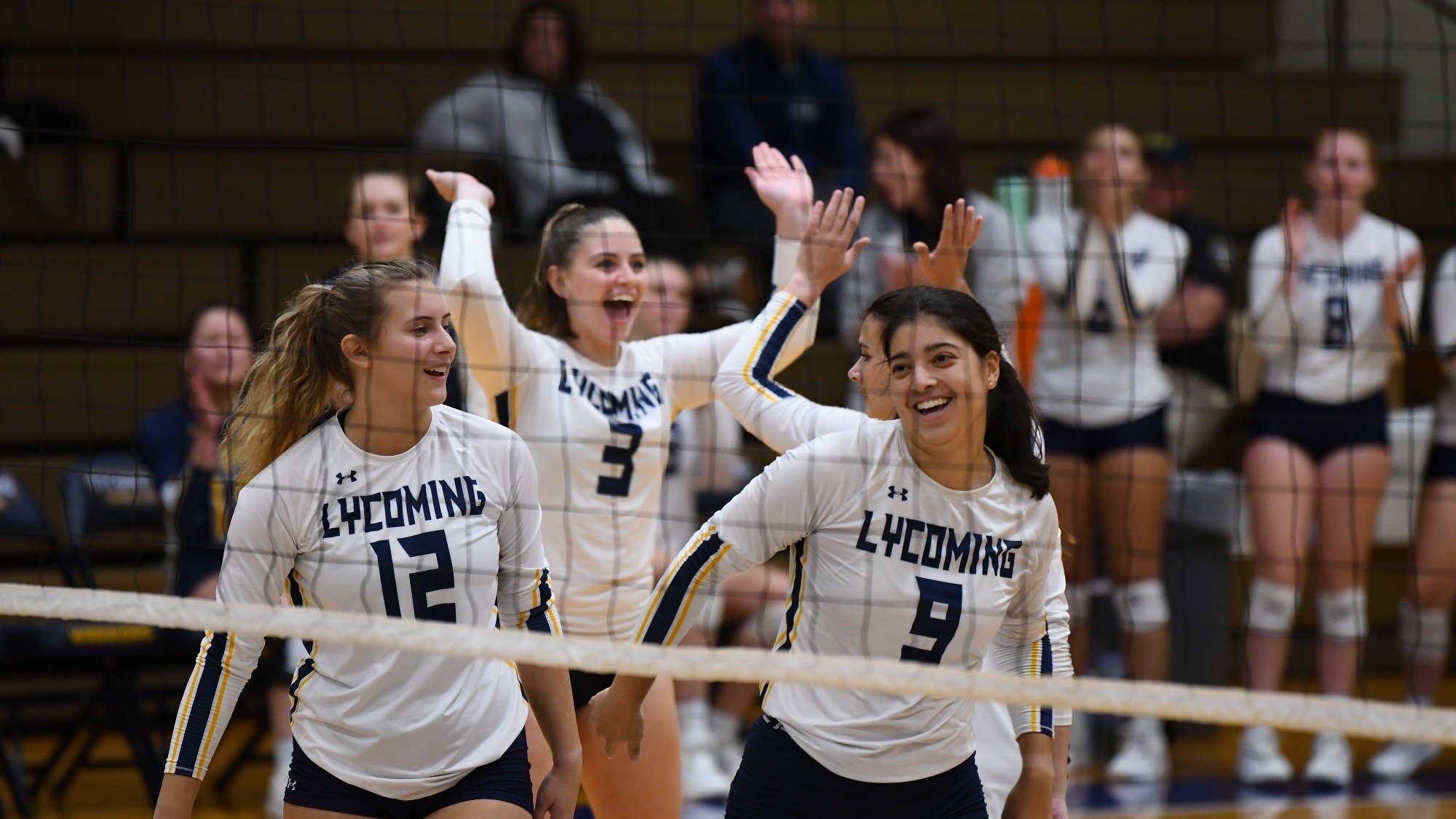 Warriors outlast Wilkes in five for first Landmark win - Lycoming ...