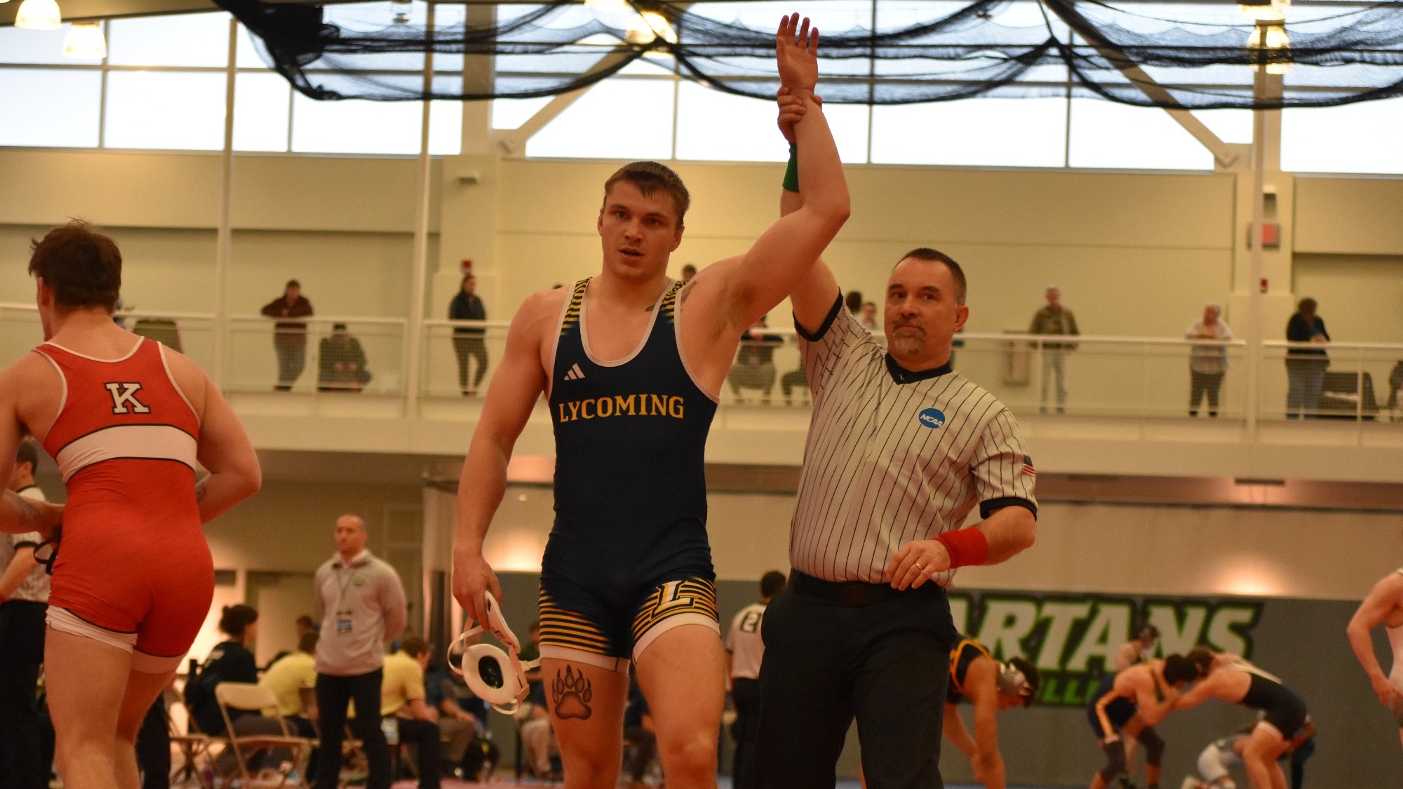 Gable Crebs - 2023-24 - Wrestling - Lycoming College Athletics