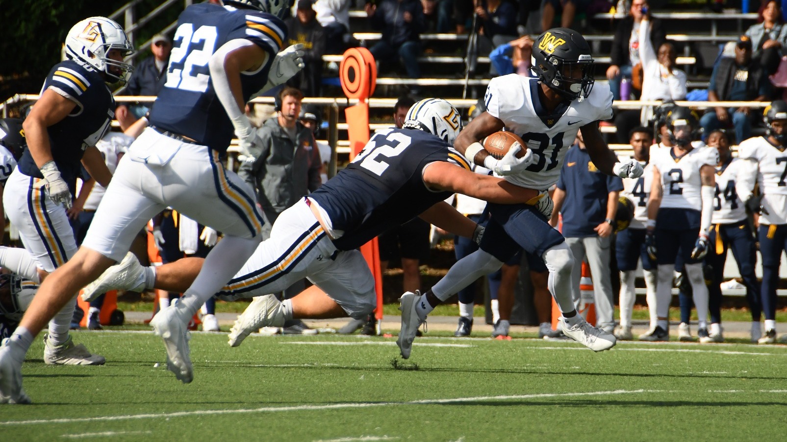 Warriors fall to 10th-ranked Susquehanna - Lycoming College Athletics