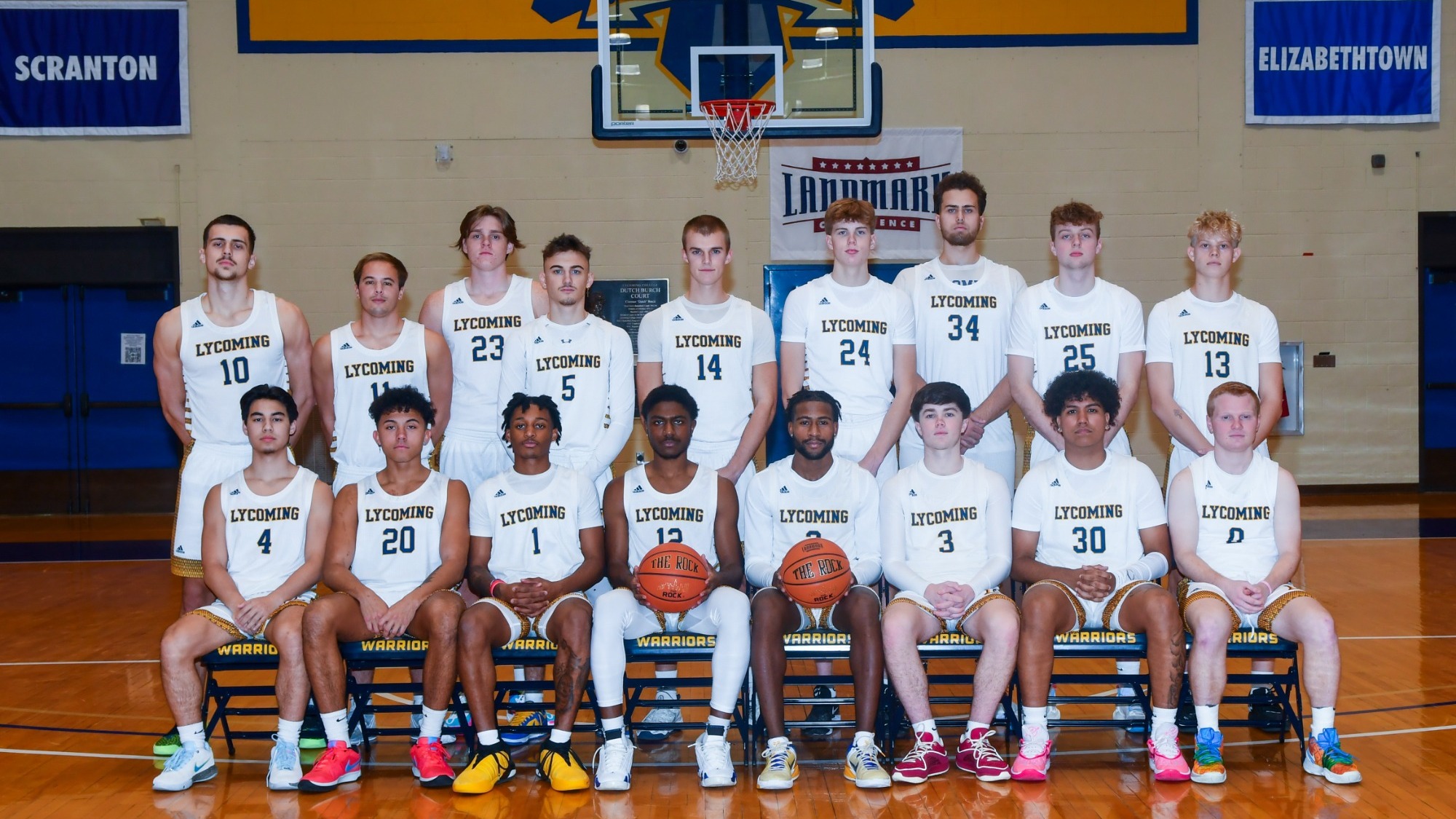 Colin Seedor - 2023-24 - Men's Basketball - Lycoming College Athletics