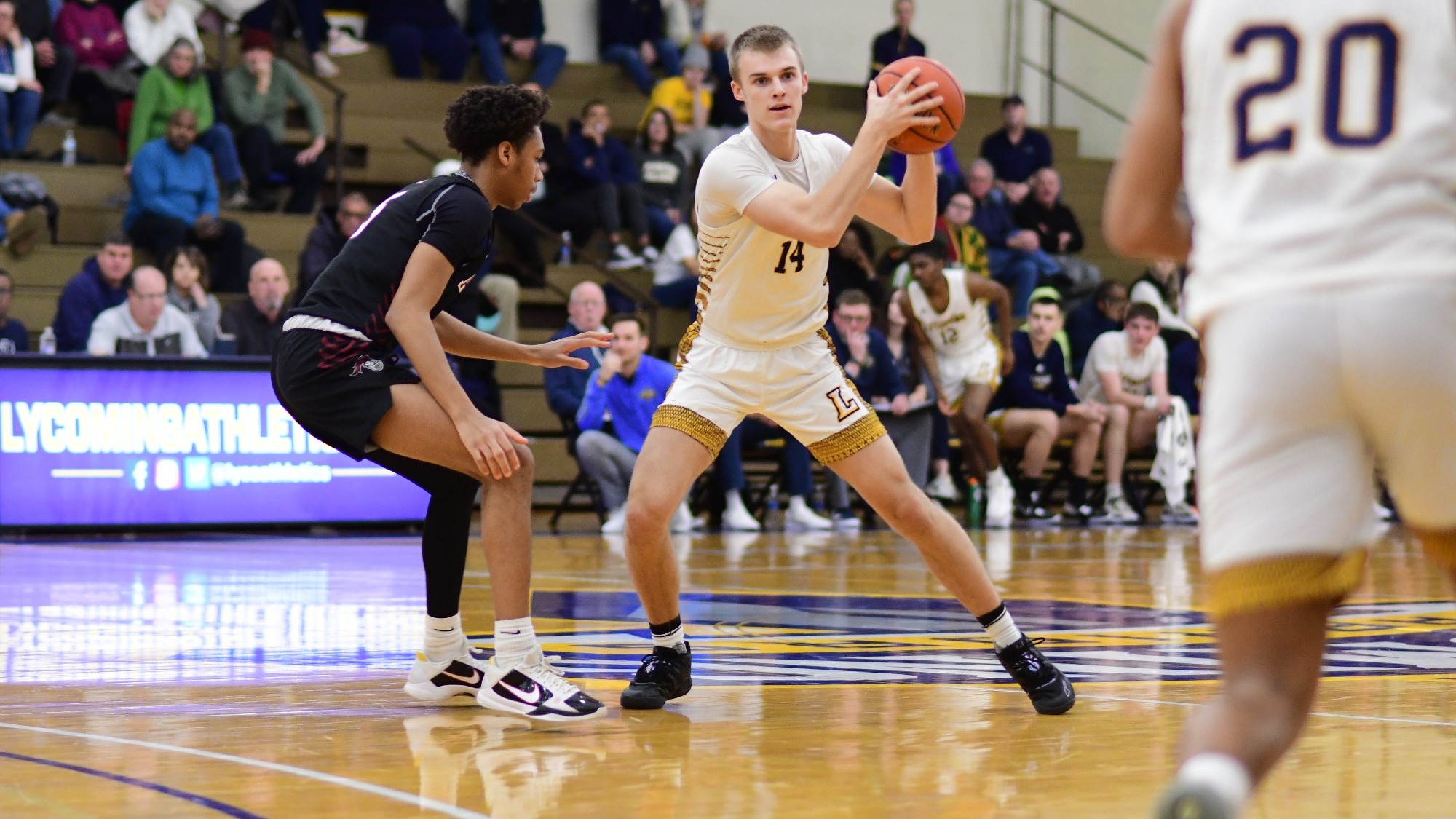 Mavin James - 2023-24 - Men's Basketball - Lycoming College Athletics