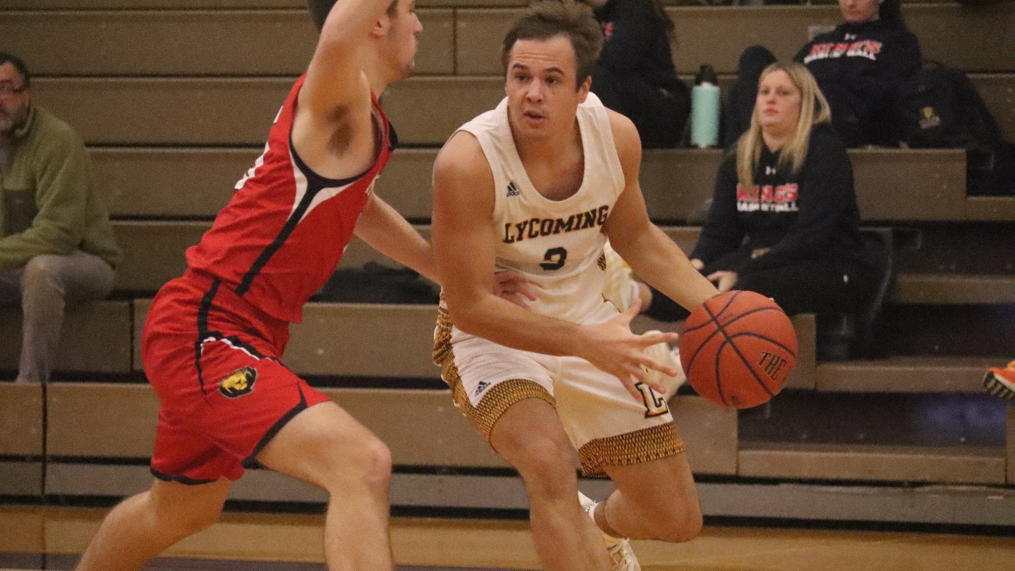 Jack McGaha - 2023-24 - Men's Basketball - Lycoming College Athletics