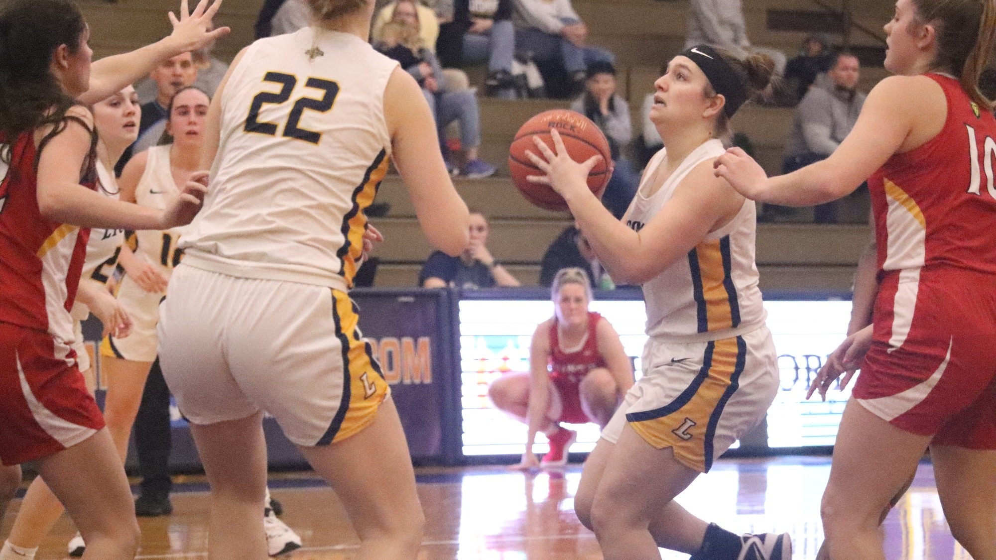 Mia Rudalavage - 2023-24 - Women's Basketball - Lycoming College Athletics