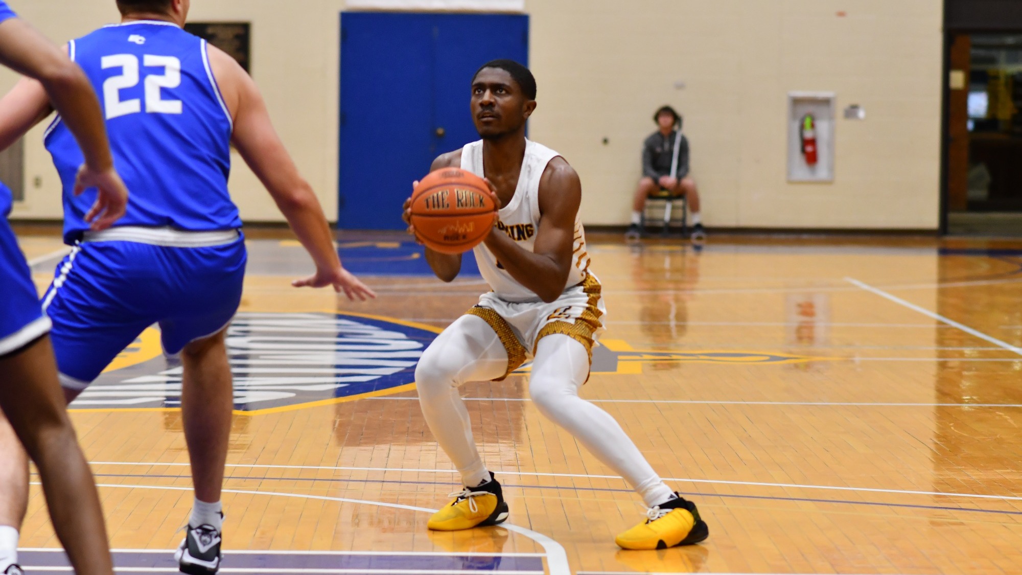 Warriors go deep in first Landmark win, 86-81, over E-town - Lycoming ...