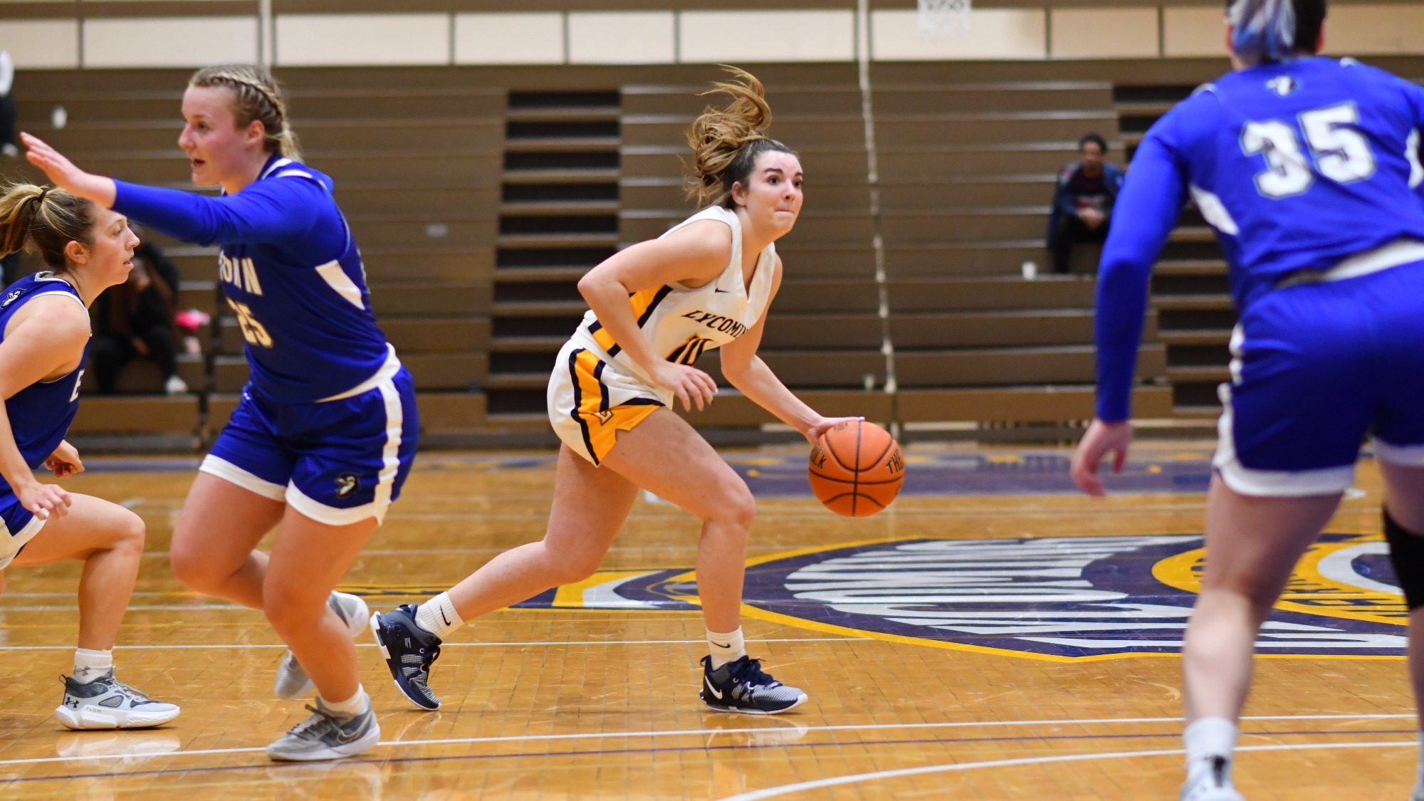 Lockard, Yoh in double figures against 18th-ranked Blue Jays - Lycoming ...