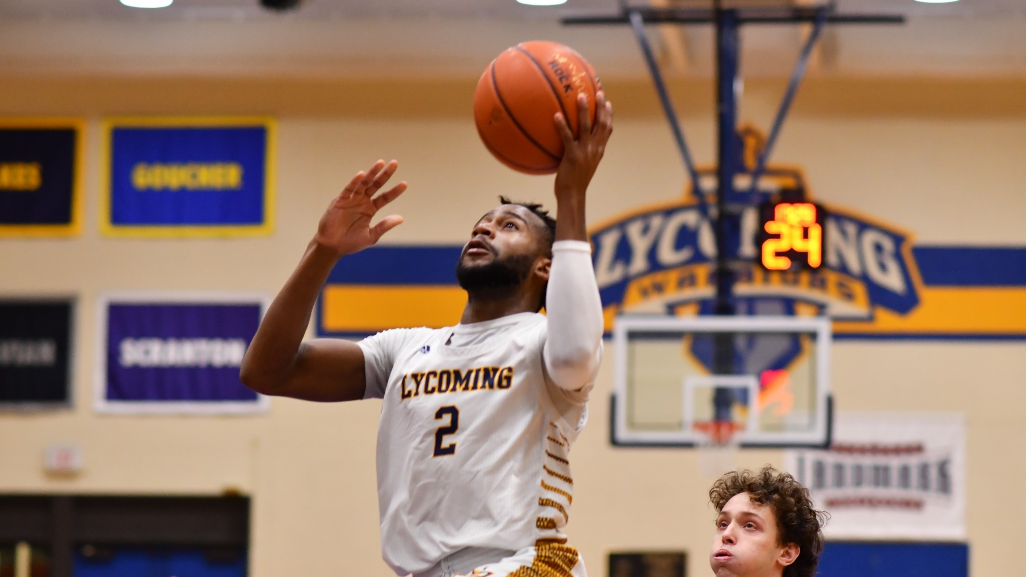 Steven Hamilton - 2023-24 - Men's Basketball - Lycoming College Athletics