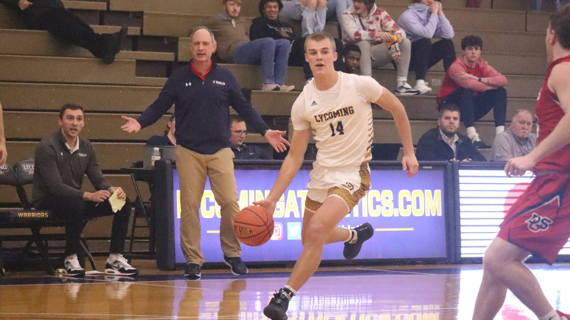 Mavin James - 2023-24 - Men's Basketball - Lycoming College Athletics