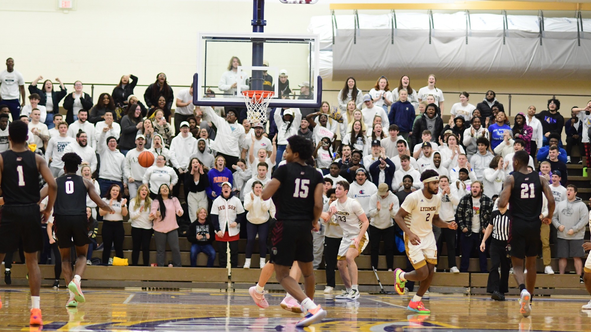 Warriors edged out by Arcadia in conference semifinals - Lycoming ...